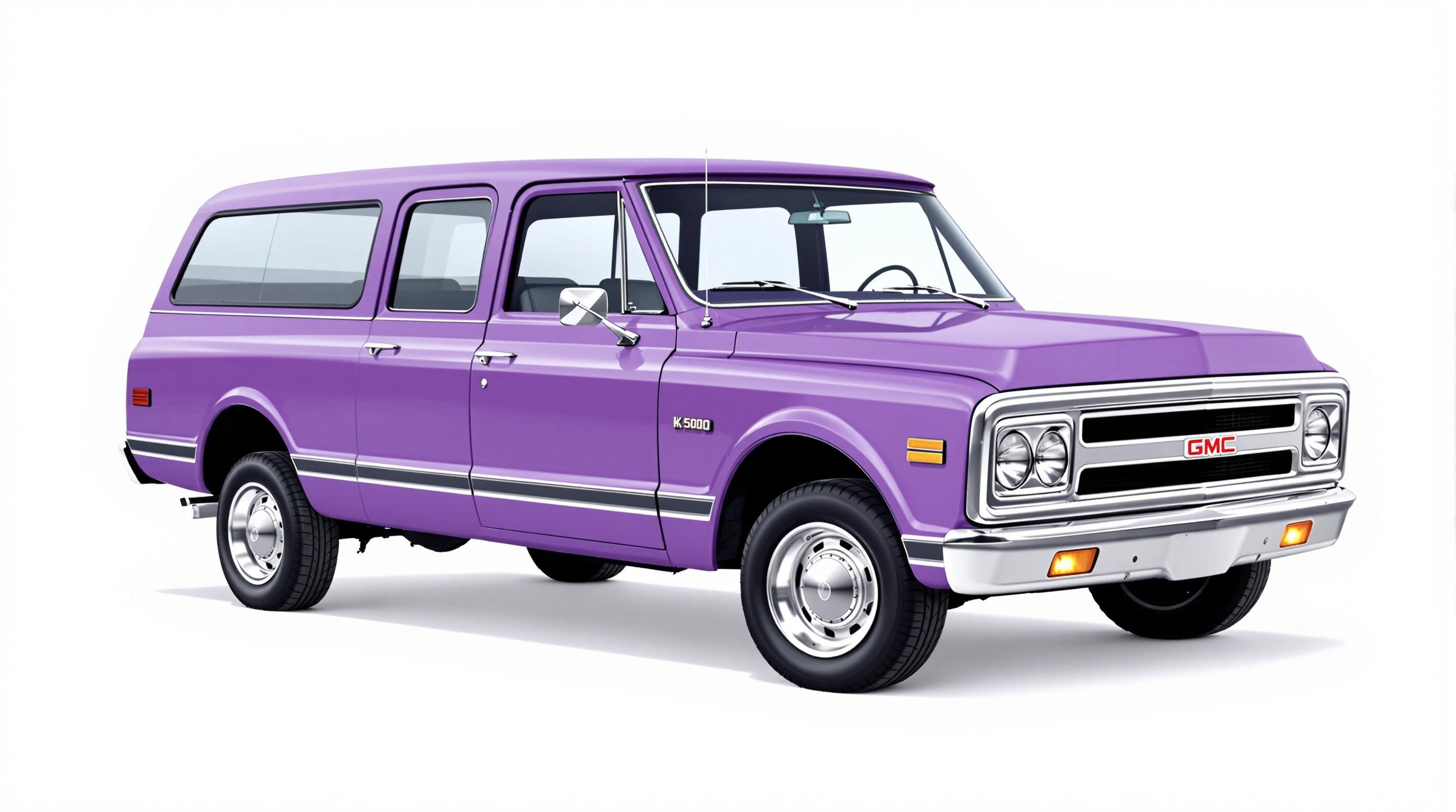 1970 Gmc K25/K2500 Suburban Catalog and Classic Car Guide, Ratings and ...