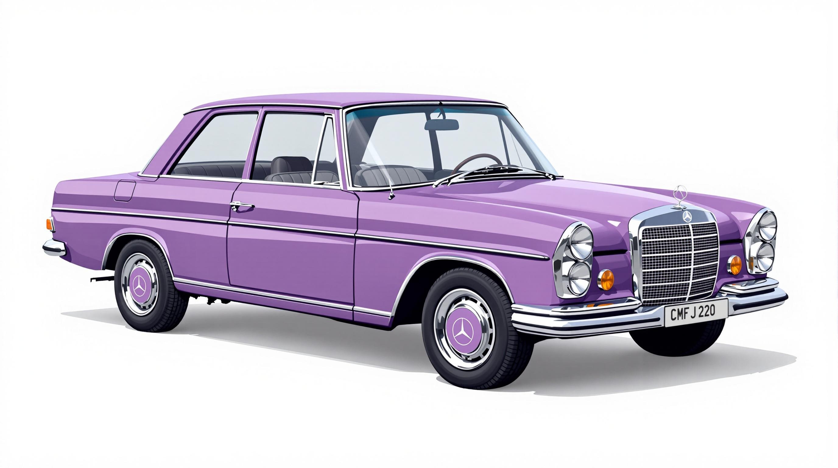 1971 Mercedes-Benz 220 Catalog and Classic Car Guide, Ratings and ...
