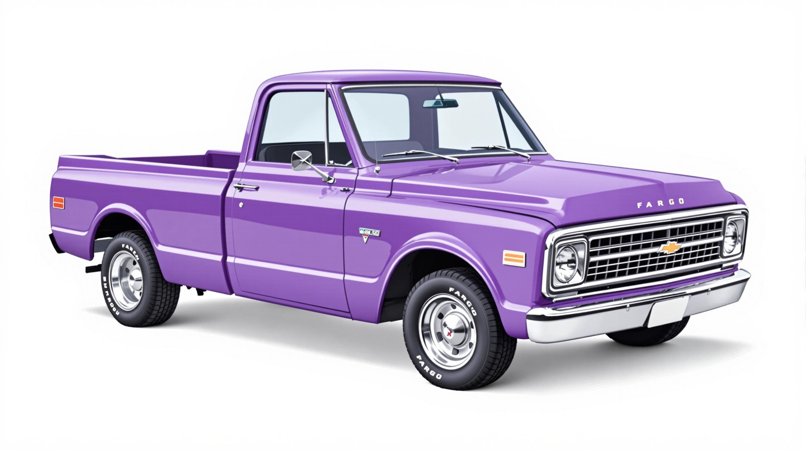 1972 Fargo W100 Pickup Catalog and Classic Car Guide, Ratings and ...