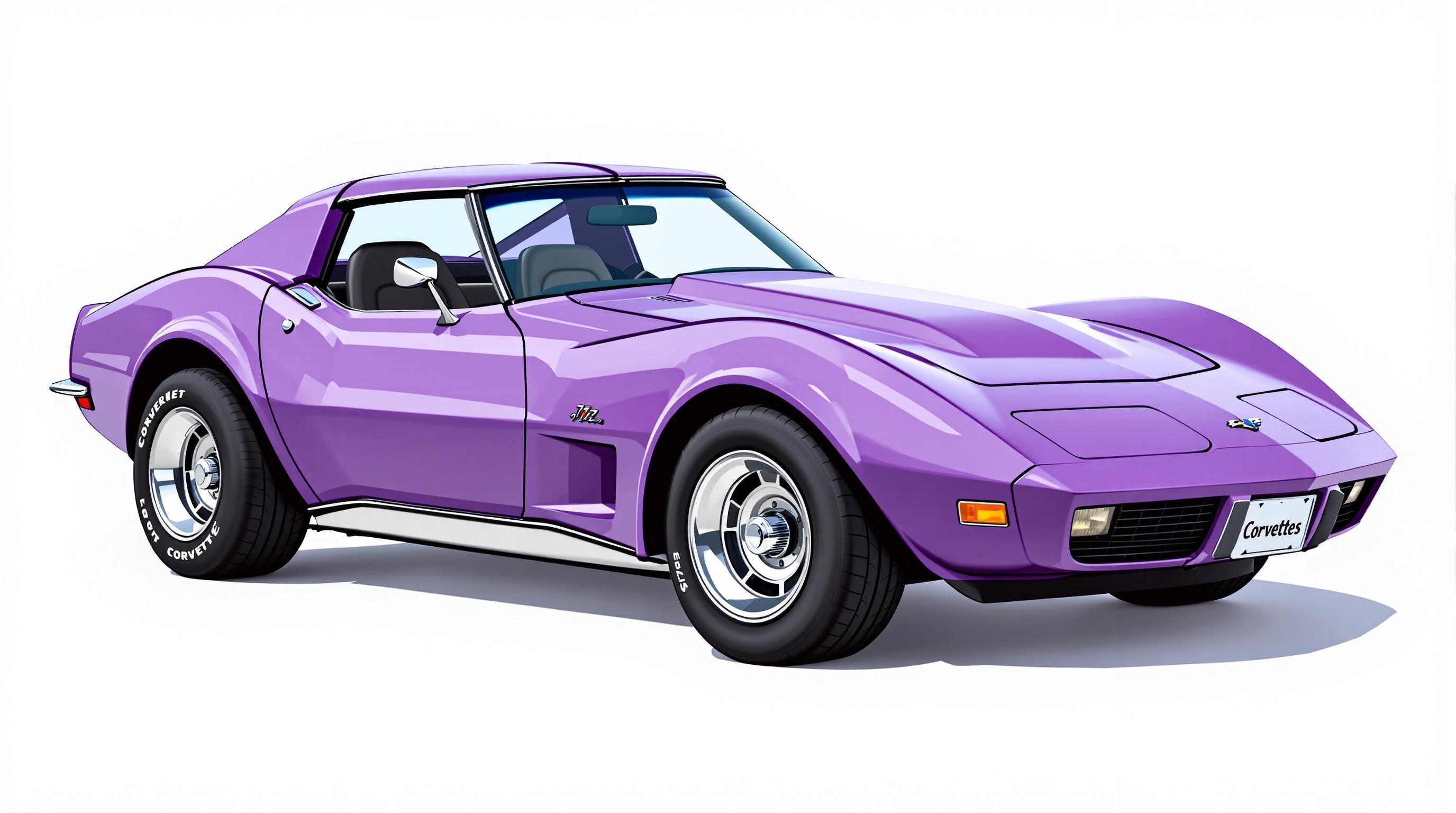 1973 Chevrolet Corvette Catalog and Classic Car Guide, Ratings and Features - Metro Moulded ...