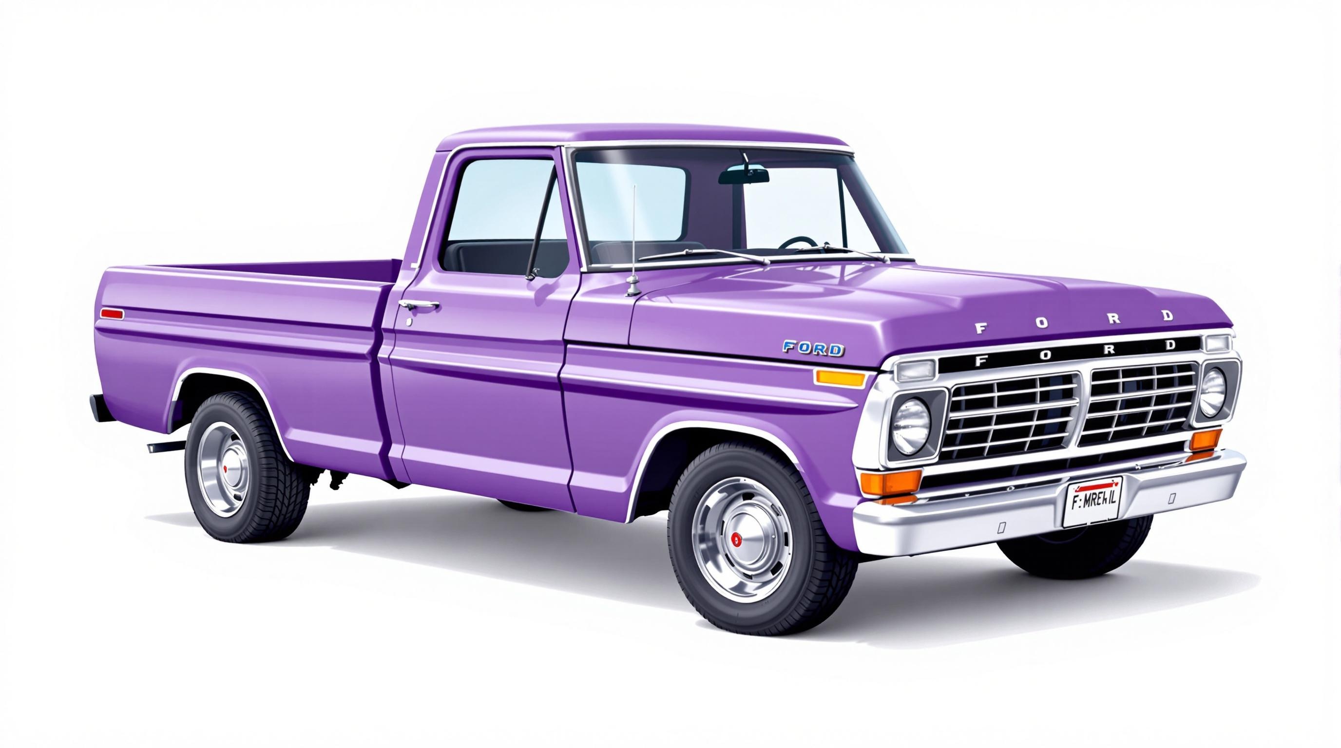 1973 Ford F-100 Catalog and Classic Car Guide, Ratings and Features ...