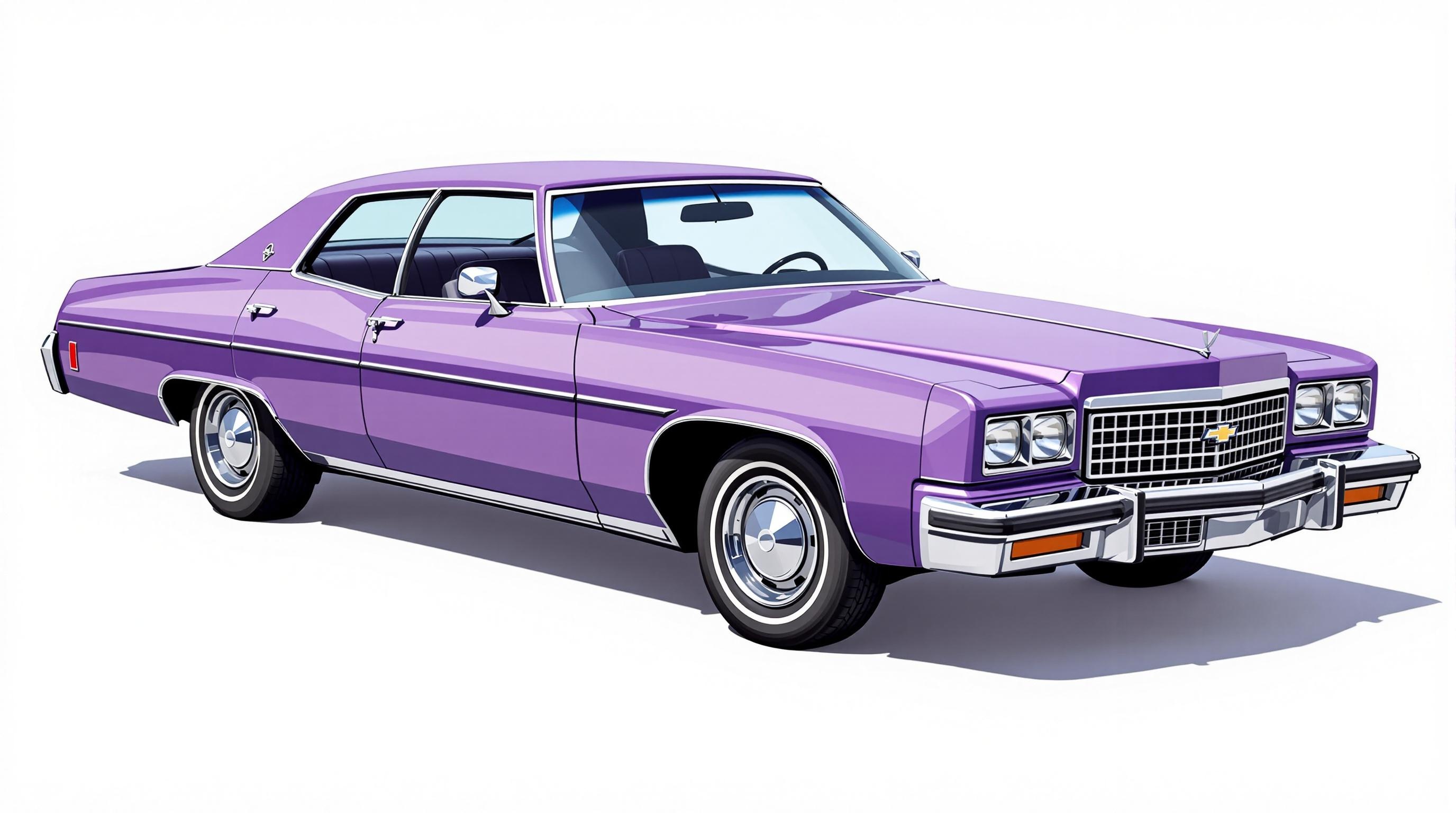 1974 Chevrolet Impala Catalog and Classic Car Guide, Ratings and ...