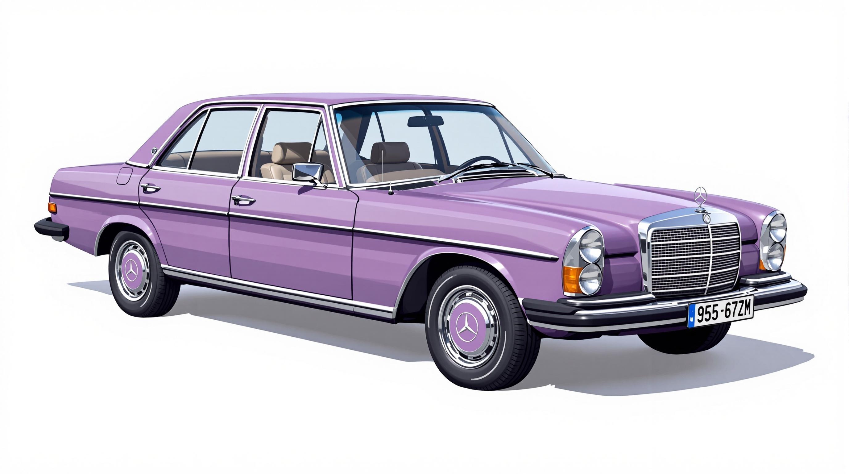 1975 Mercedes-Benz 300d Catalog and Classic Car Guide, Ratings and ...