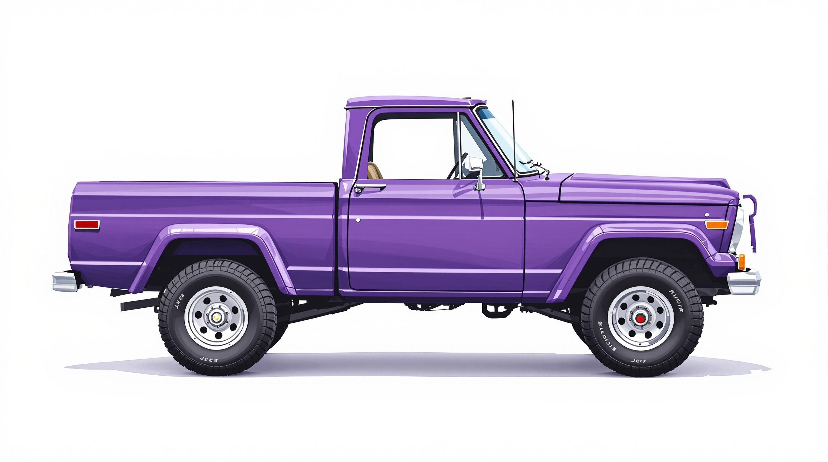 1977 Jeep J10 Truck Truck Rodeo | 1983 Jeep J10 Honcho Step Side