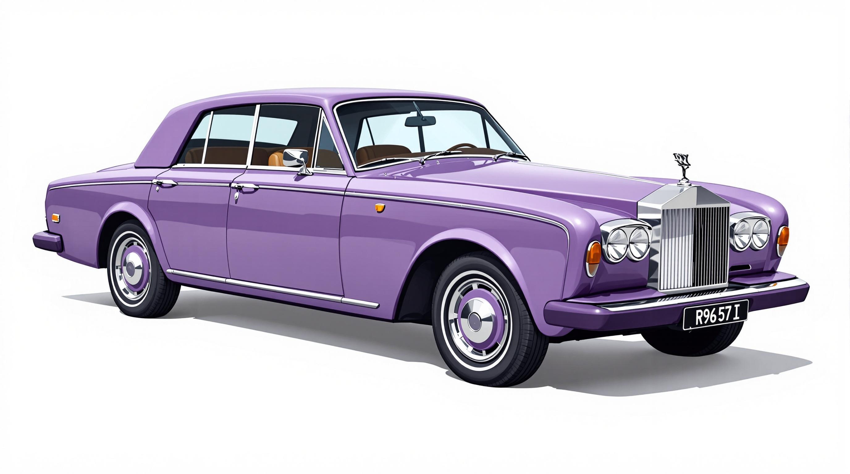 1977 Rolls-Royce Silver Wraith Ii Catalog and Classic Car Guide ...