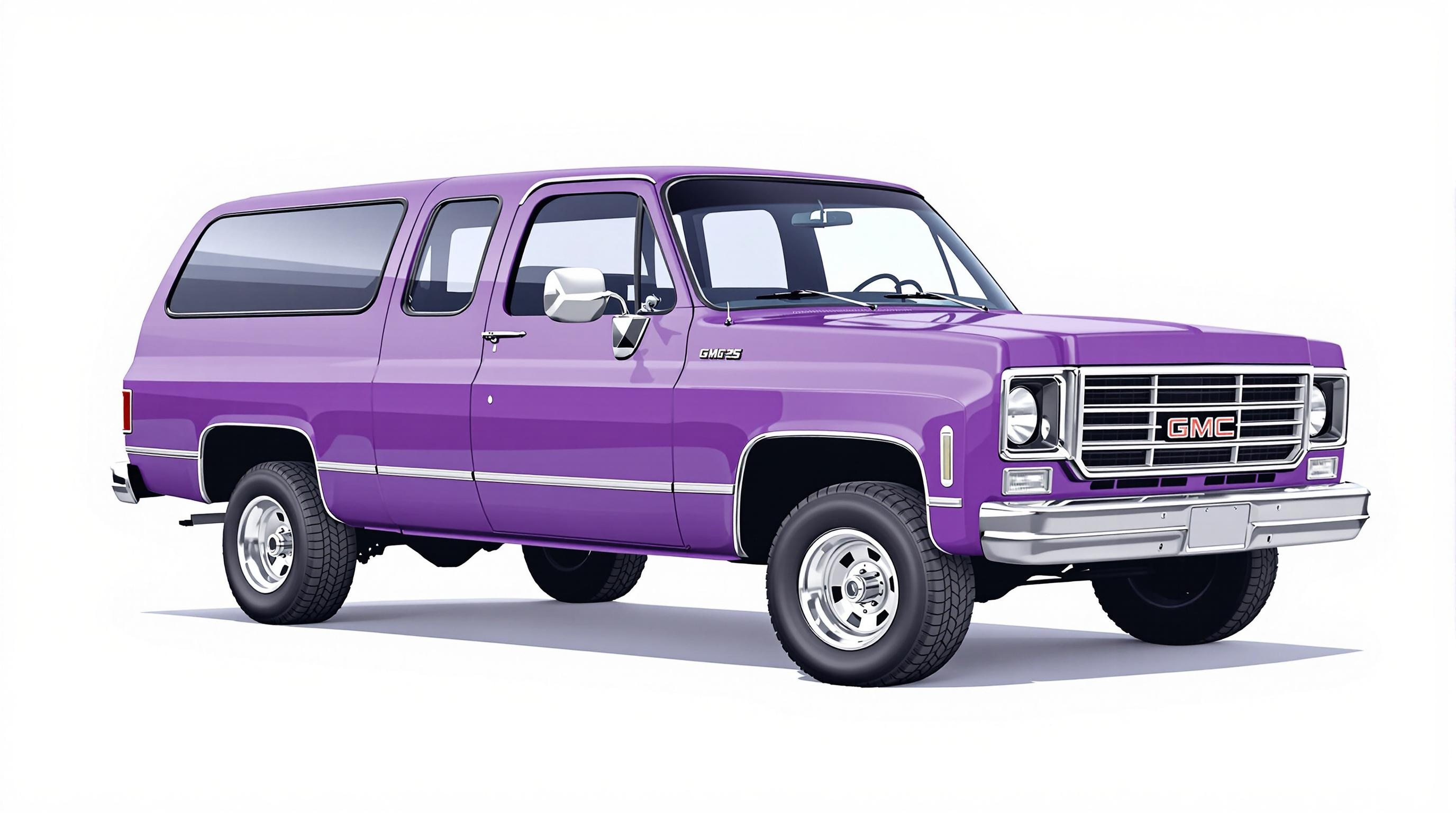 1978 Gmc K25 Suburban Catalog and Classic Car Guide, Ratings and ...