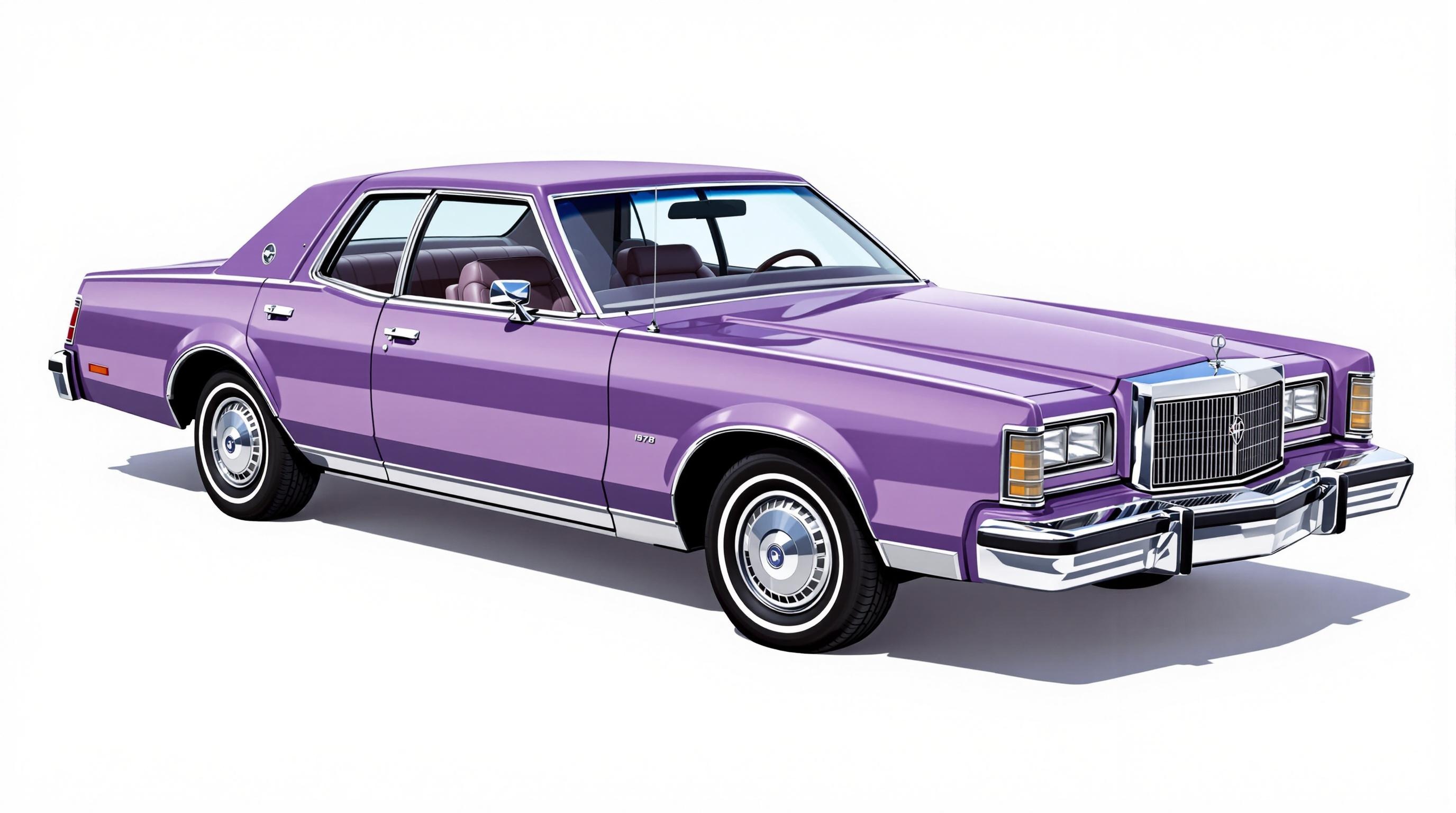 1978 Mercury Monarch Interior