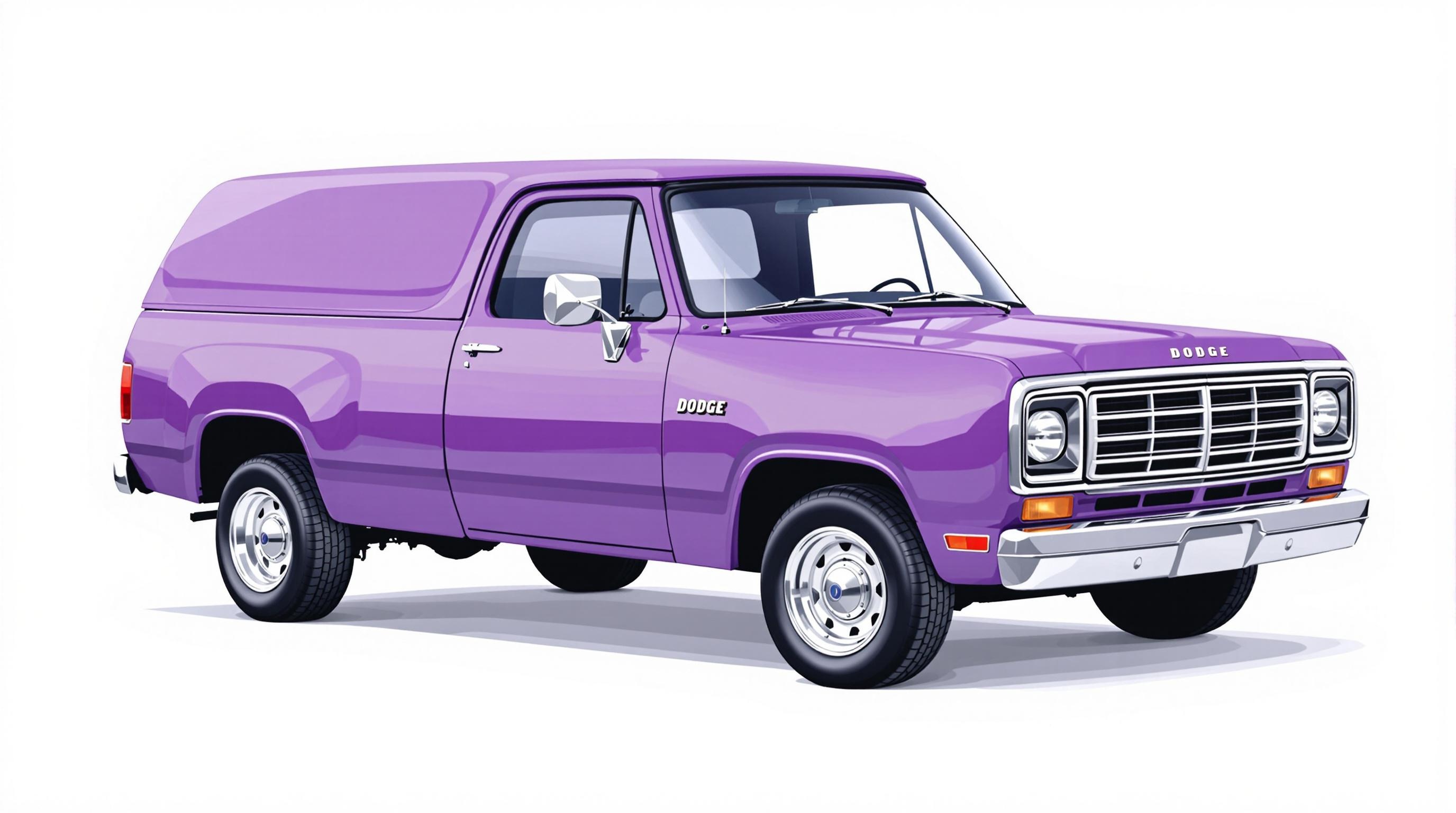 1979 Dodge D100 Panel Catalog and Classic Car Guide, Ratings and ...