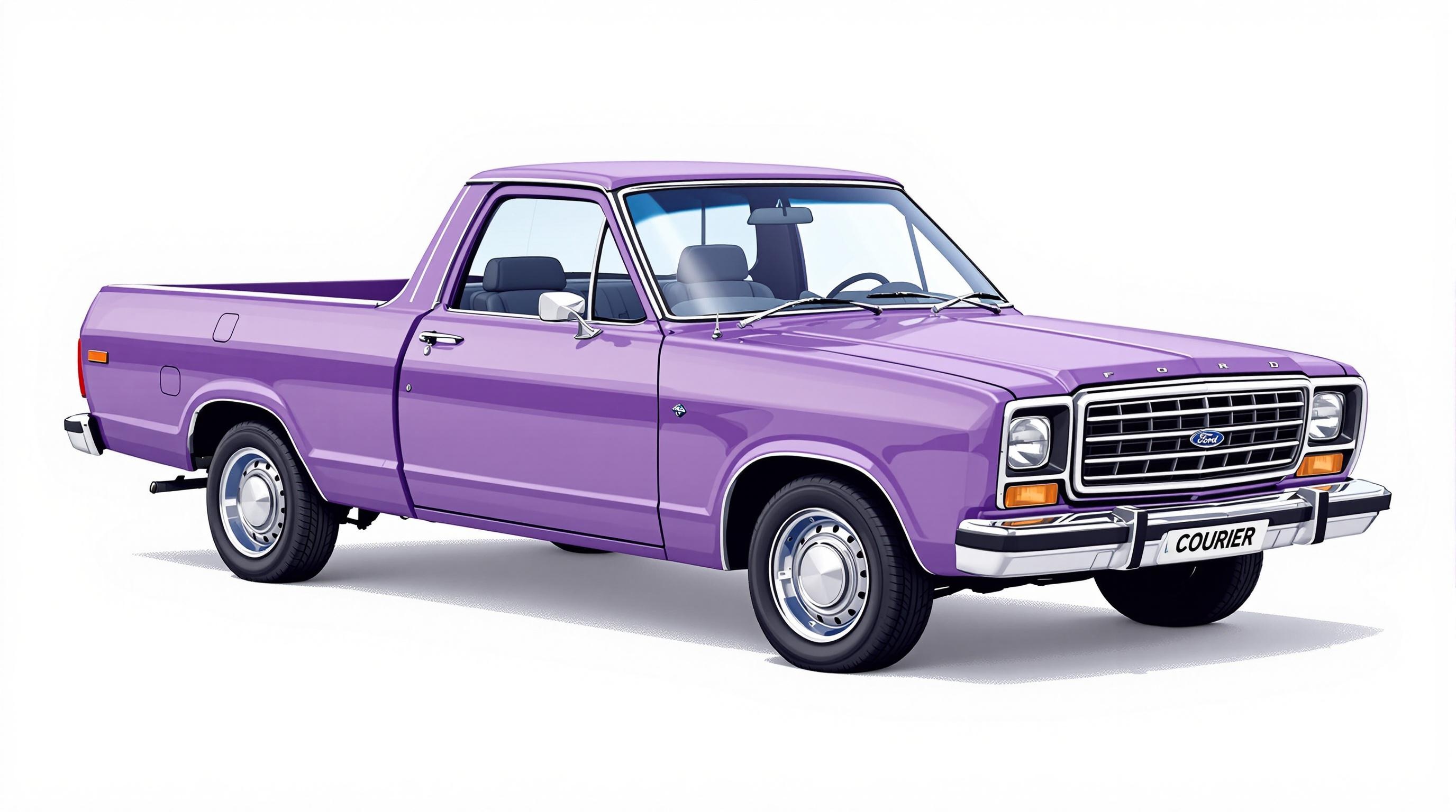 1980 Ford Courier Catalog and Classic Car Guide, Ratings and Features ...