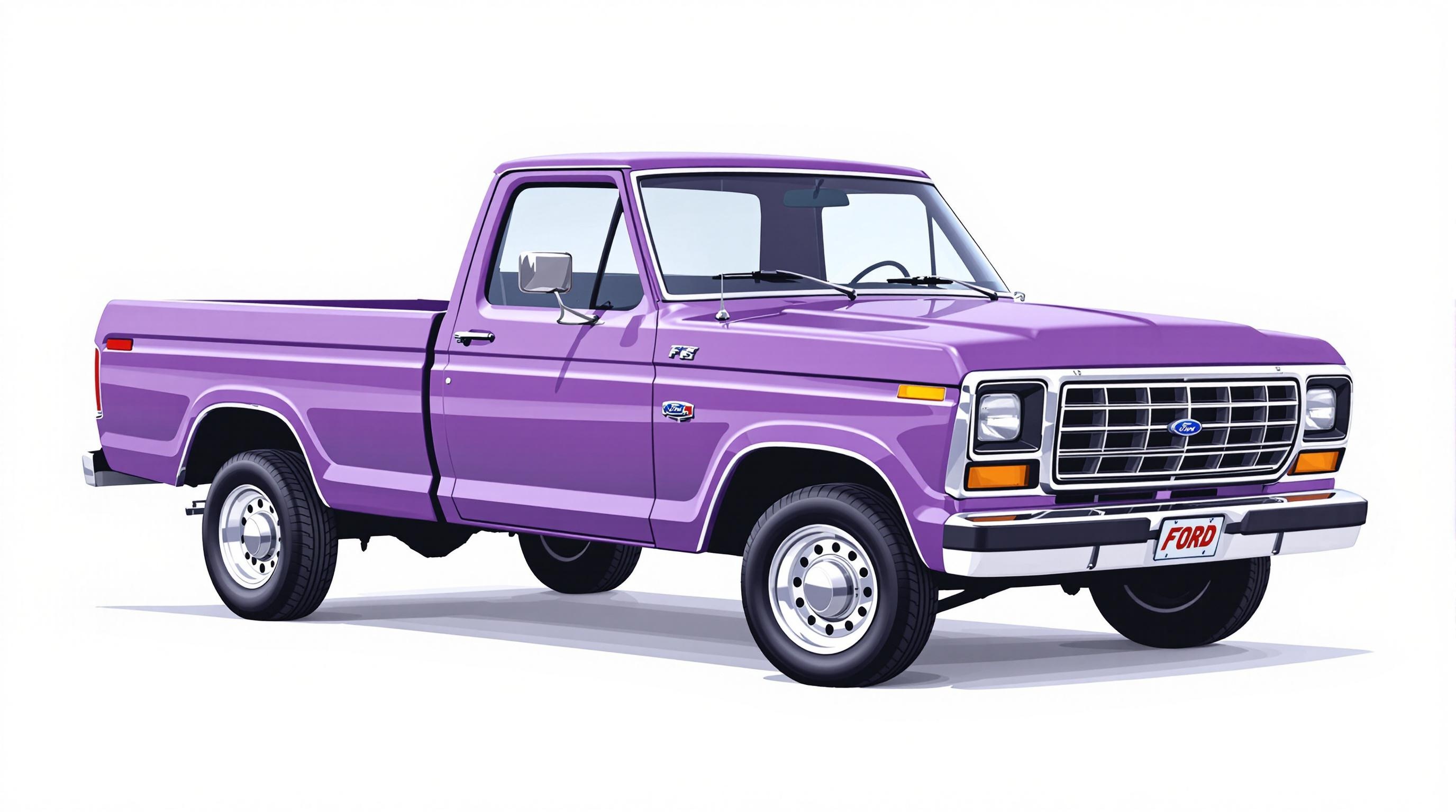 1980 Ford F150 2wd