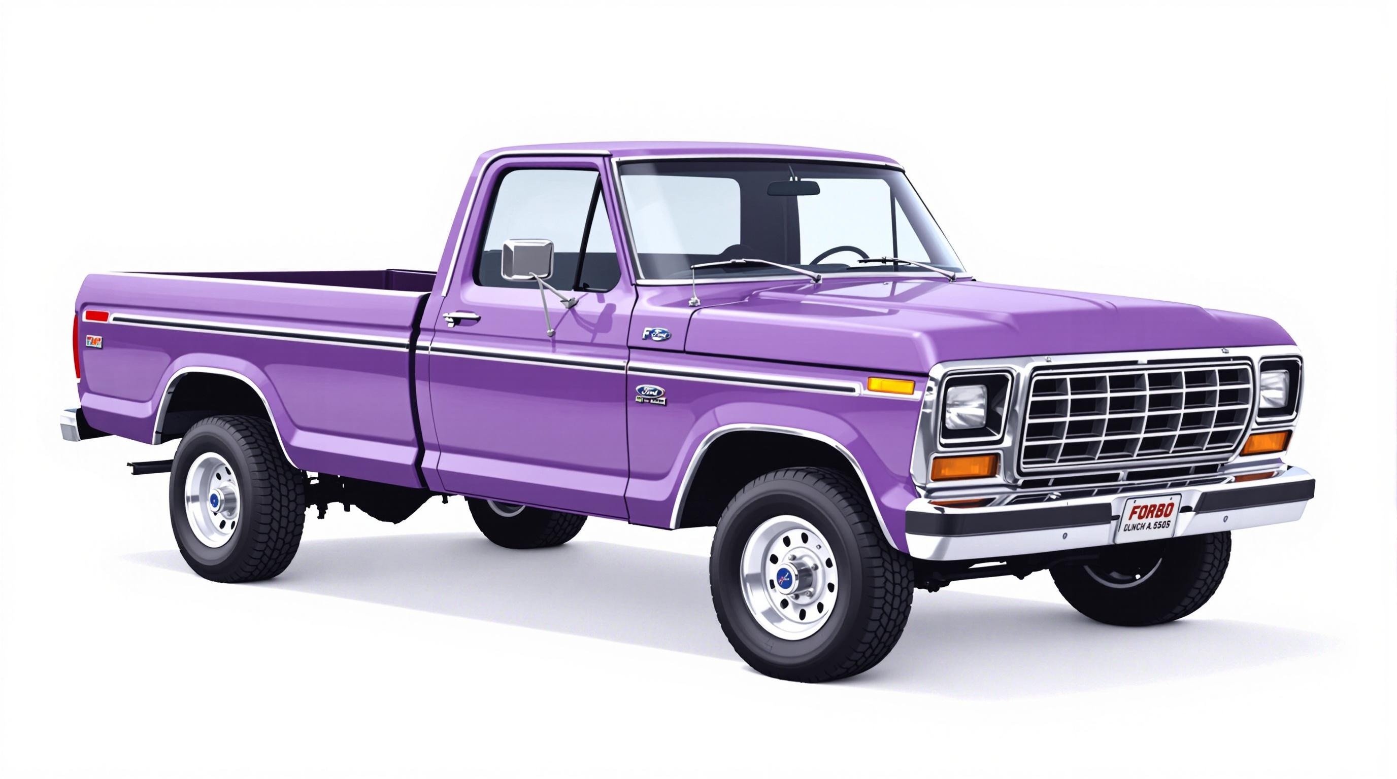 1980 Ford F-250 Catalog and Classic Car Guide, Ratings and Features ...