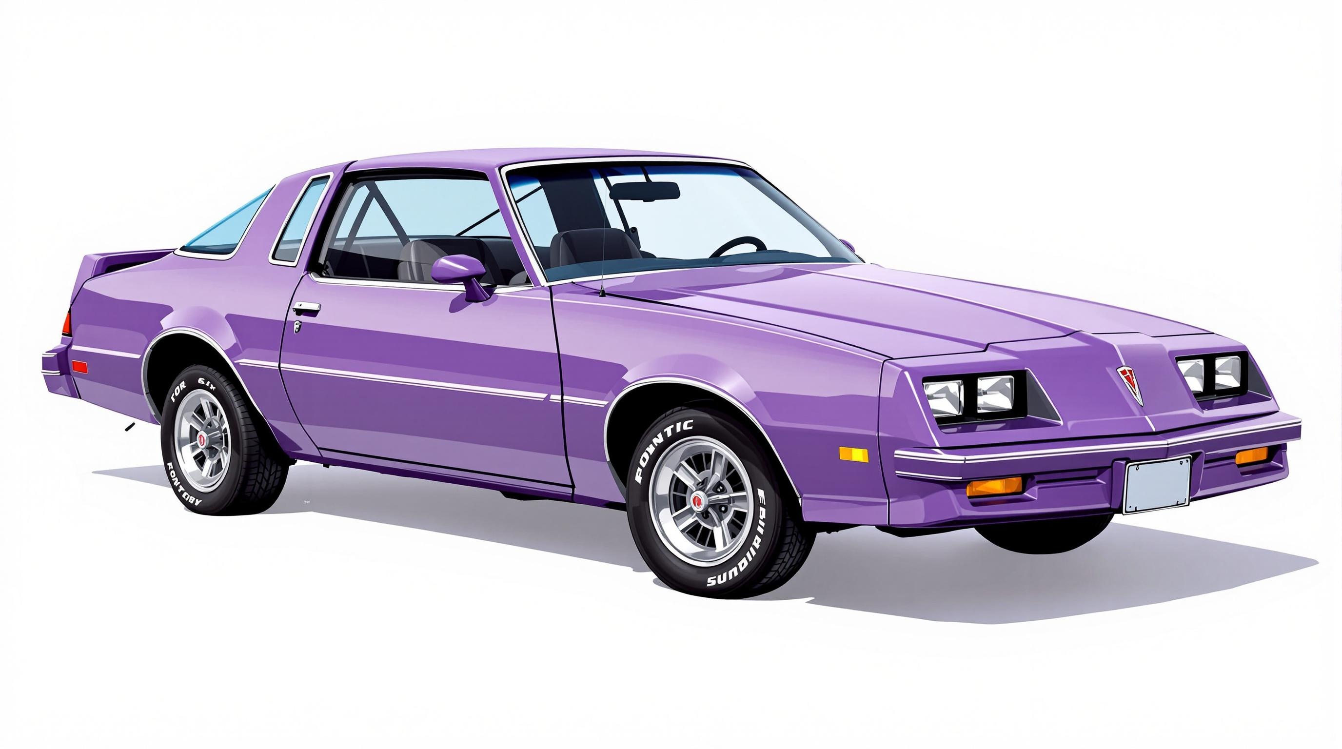 1980 Pointiac Sunfire Sunbird Drag Car Street Rod Hot Rod V8