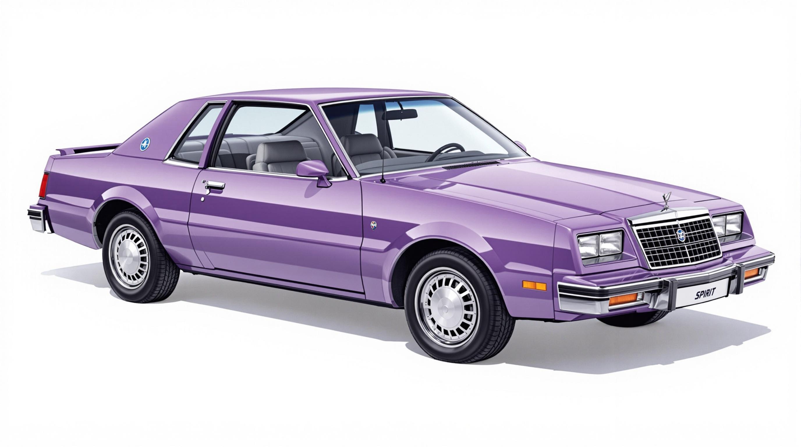 1981 American Motors Spirit Catalog and Classic Car Guide, Ratings and ...