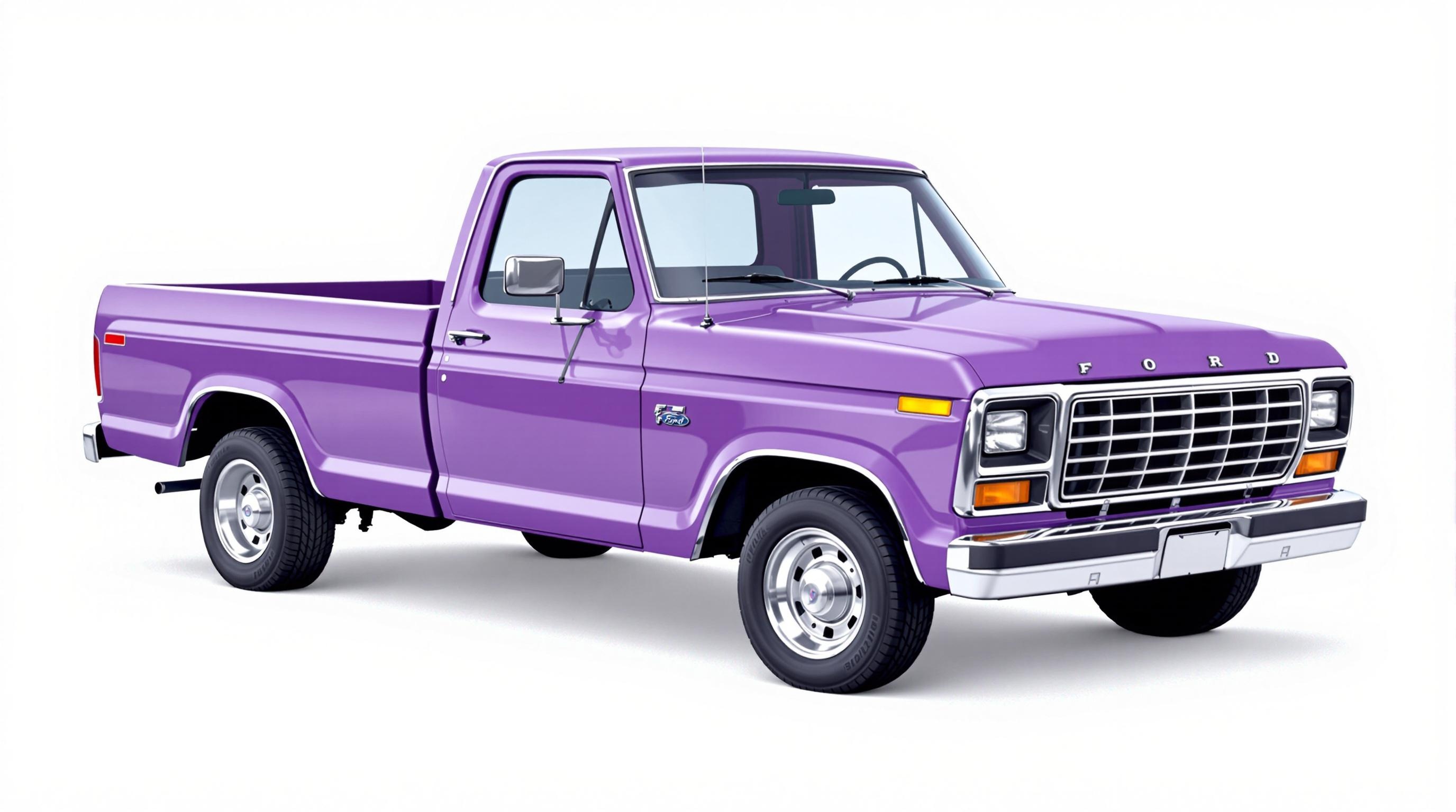 1981 Ford F-100 Catalog and Classic Car Guide, Ratings and Features ...