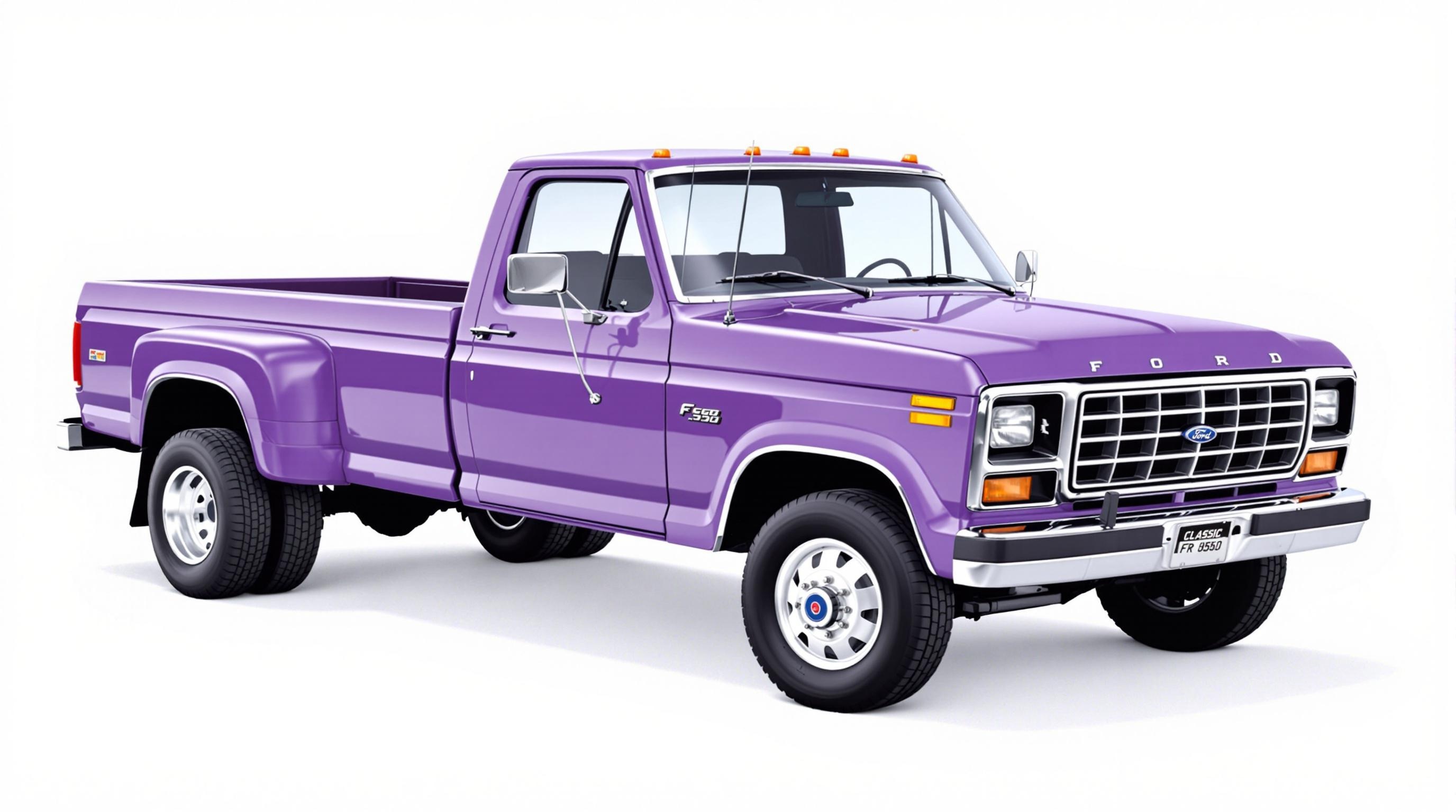 1981 Ford F-350 Catalog and Classic Car Guide, Ratings and Features ...