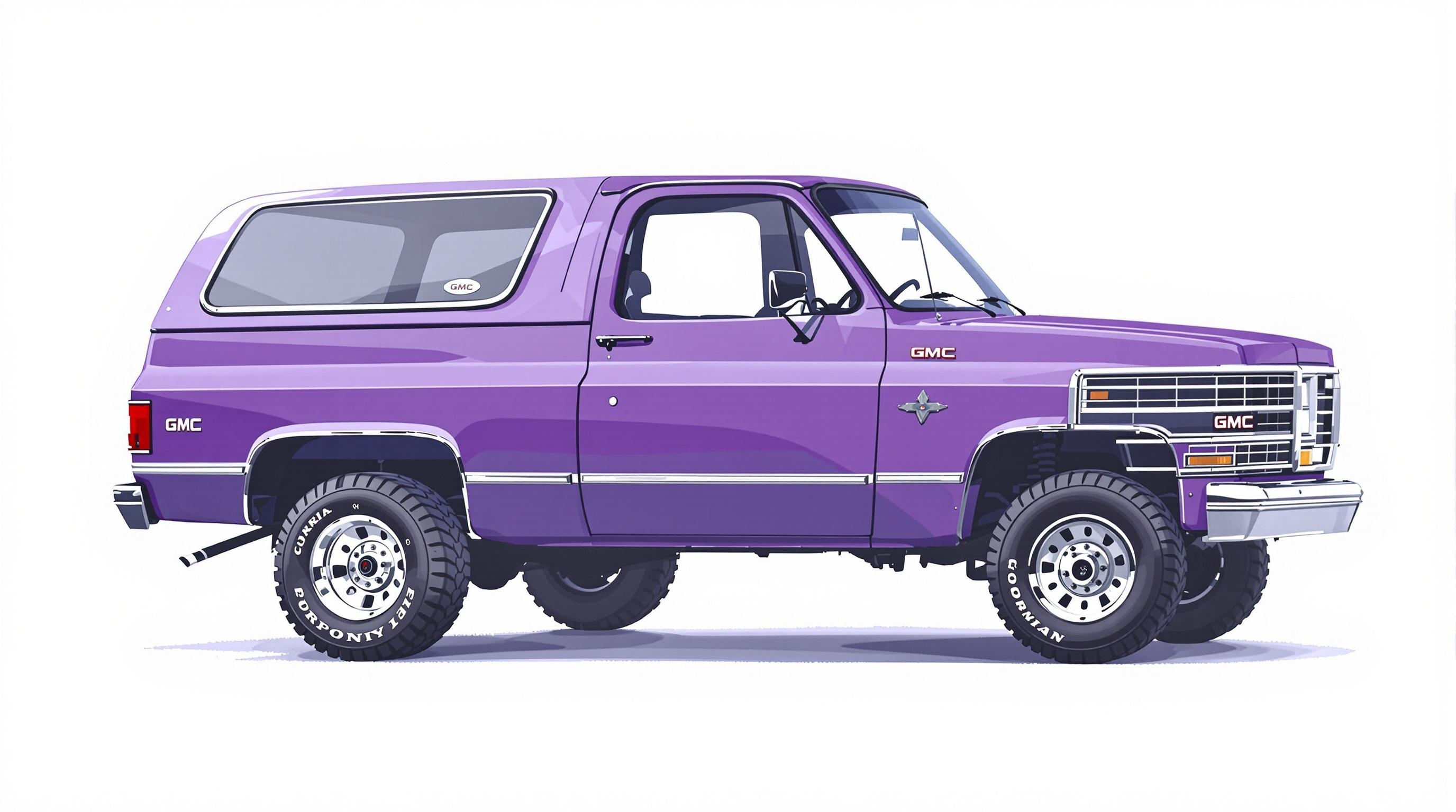 1981 Gmc Jimmy Catalog and Classic Car Guide, Ratings and Features ...
