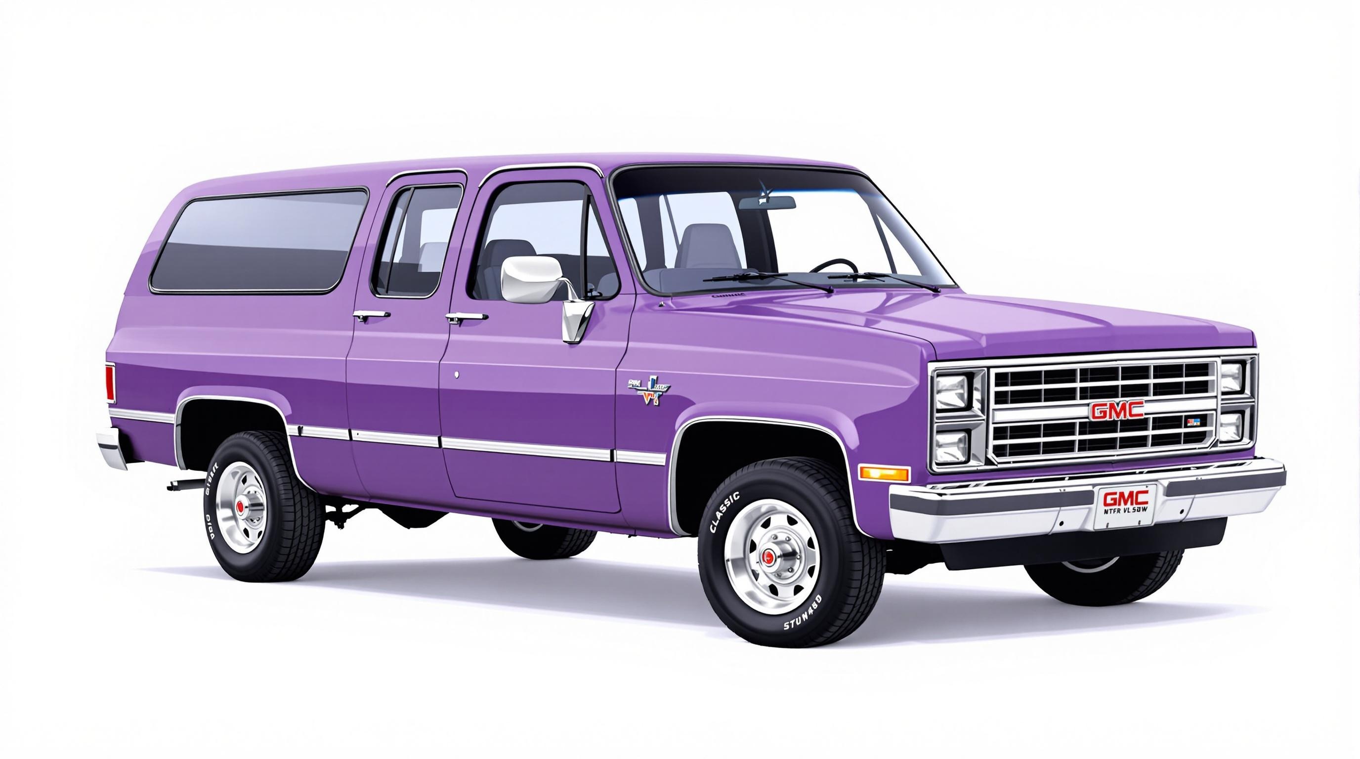 1981 Gmc K1500 Suburban Catalog and Classic Car Guide, Ratings and ...