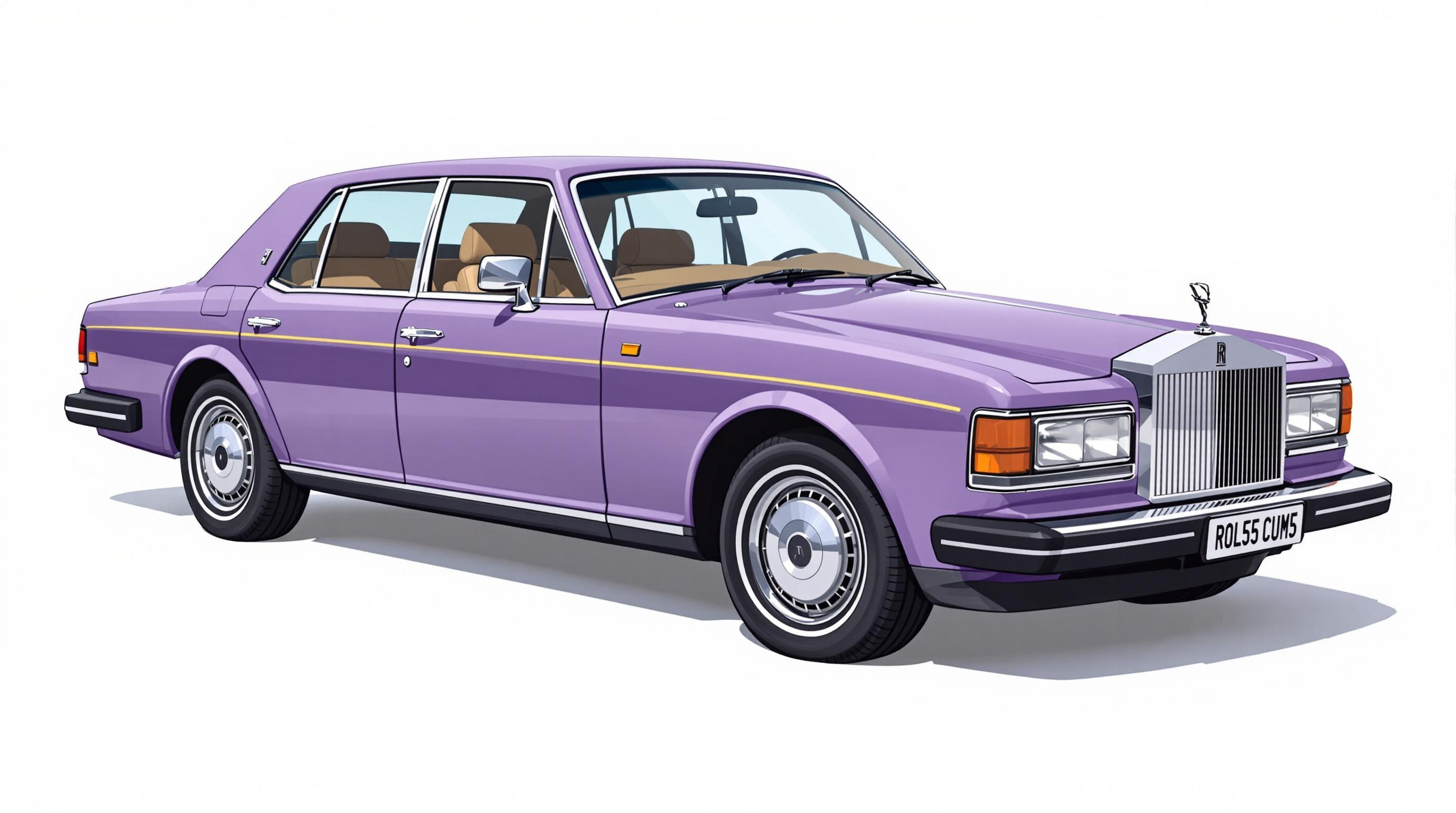 1981 Rolls-Royce Silver Spirit Catalog and Classic Car Guide, Ratings ...