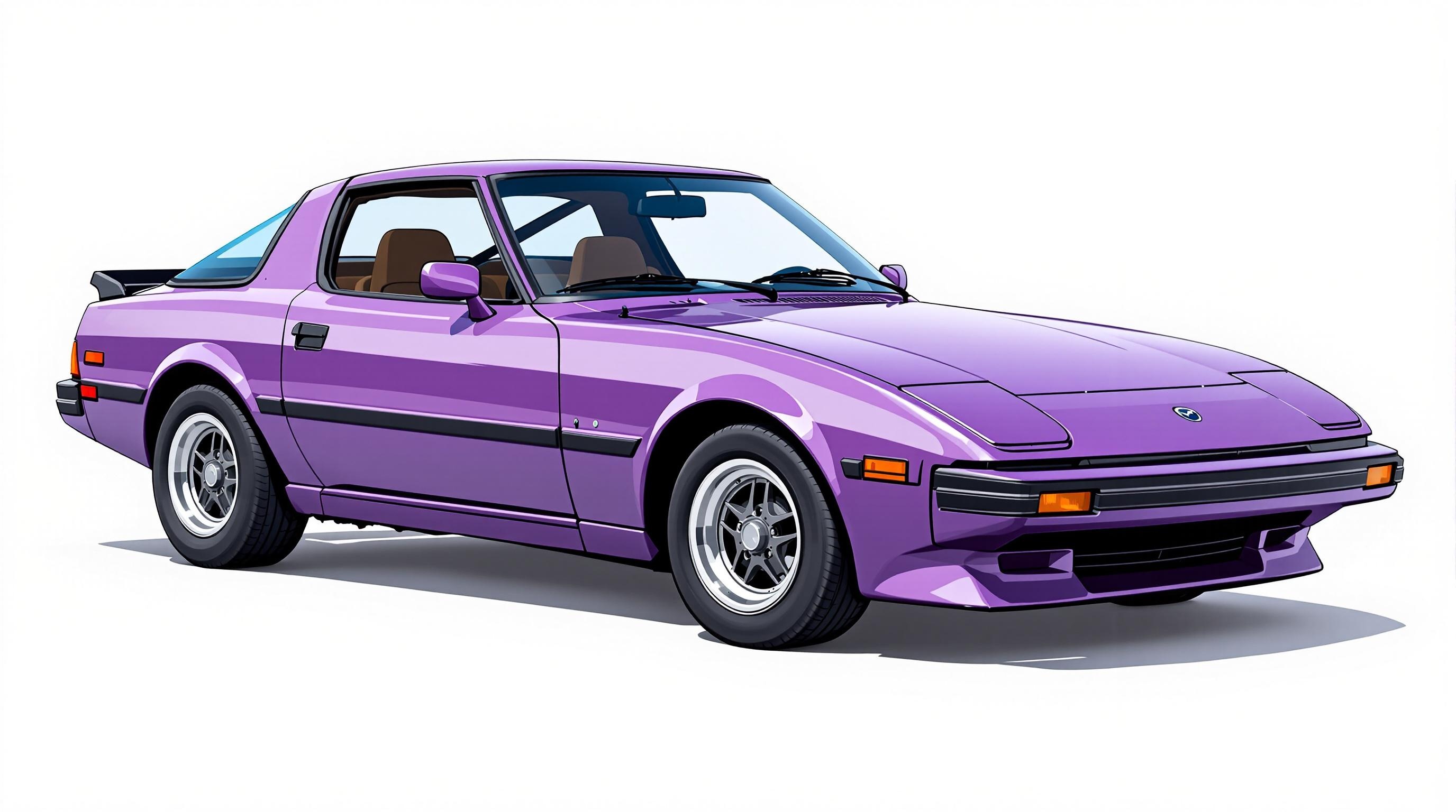 1982 Mazda Rx-7 Catalog and Classic Car Guide, Ratings and Features ...
