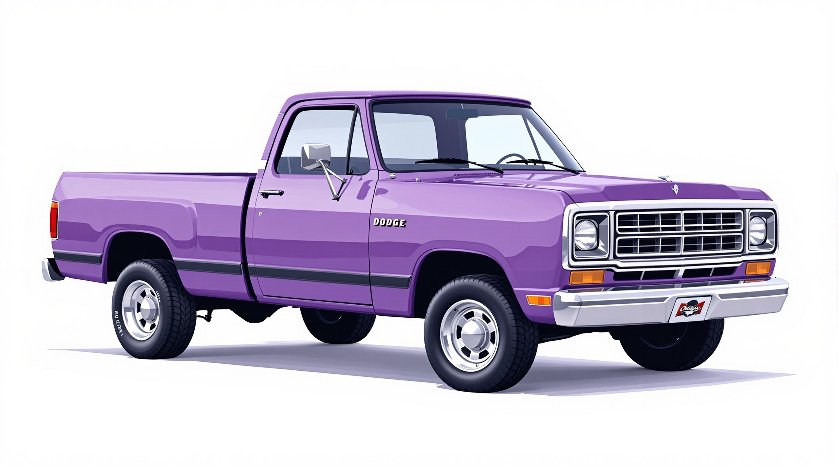 Dodge Ram Charger 1983