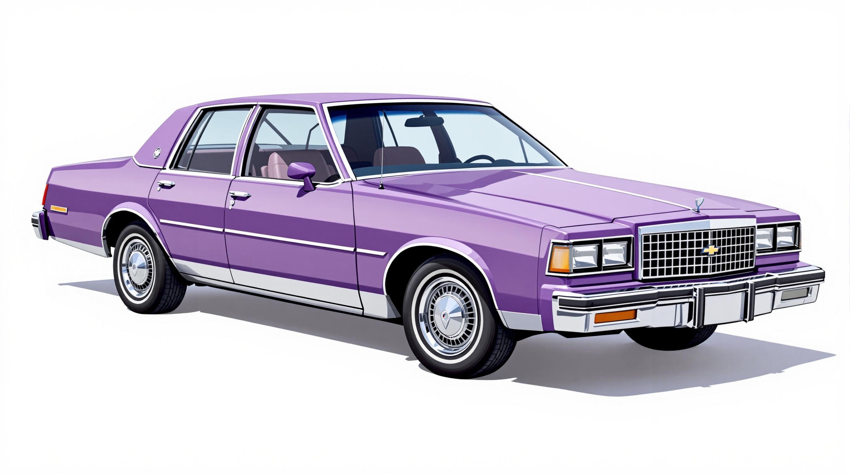 1984 Chevy Impala Spot The Difference: Chevrolet Caprice And