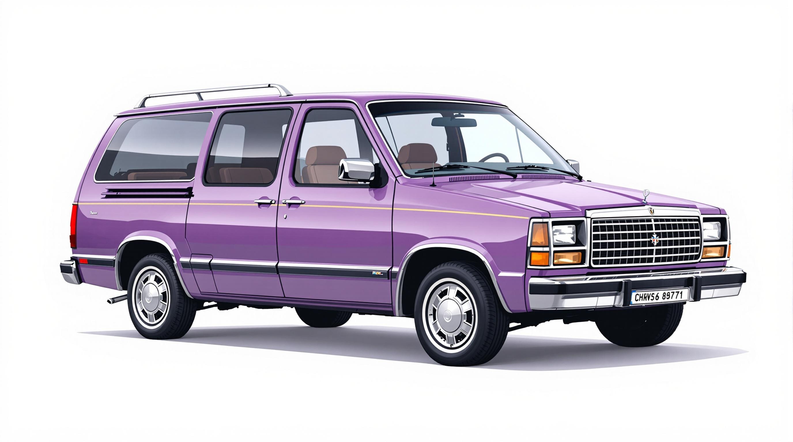 1984 Chrysler Town & Country Catalog and Classic Car Guide, Ratings and ...