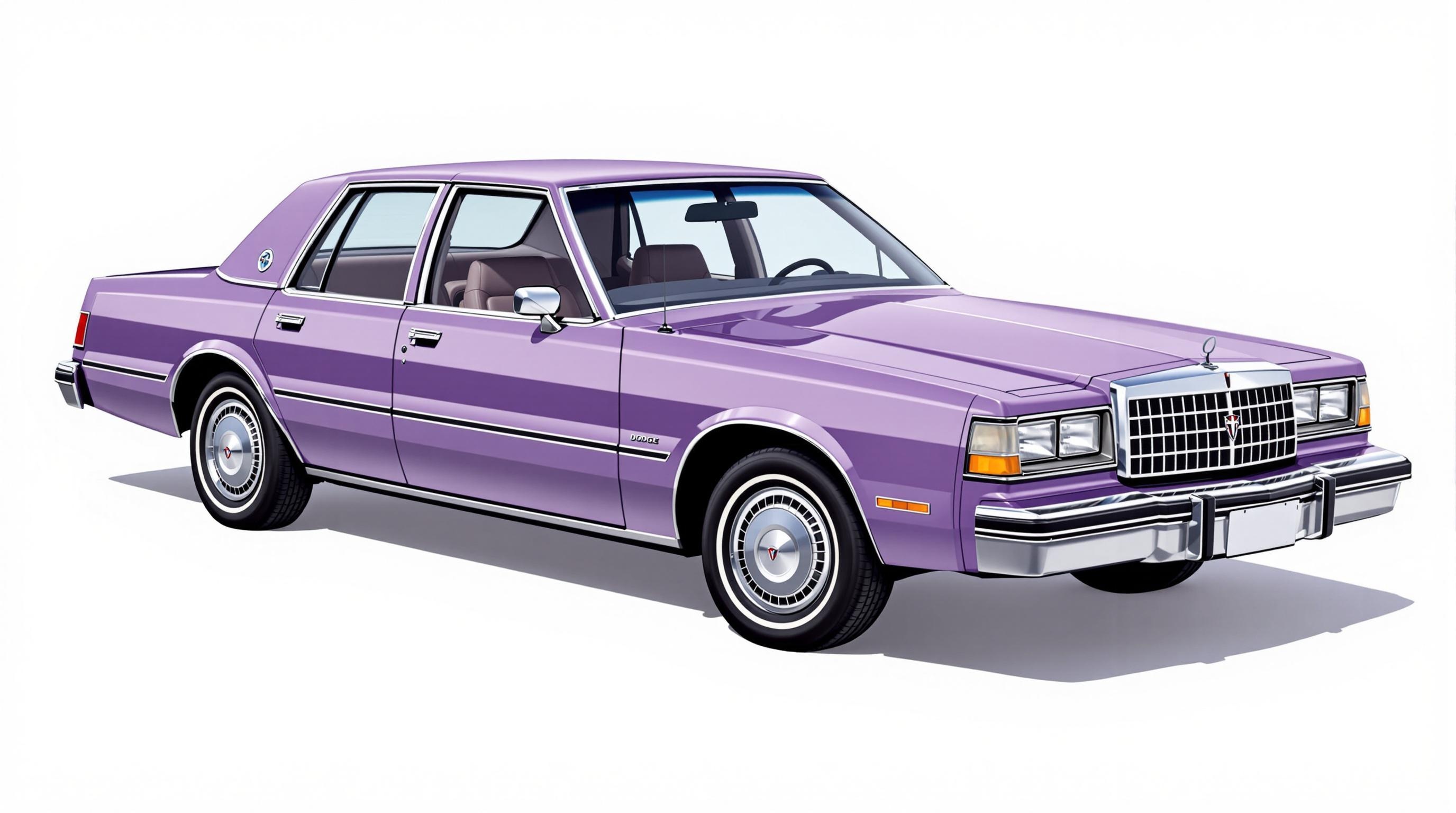 1984 Dodge Diplomat Catalog and Classic Car Guide, Ratings and Features ...