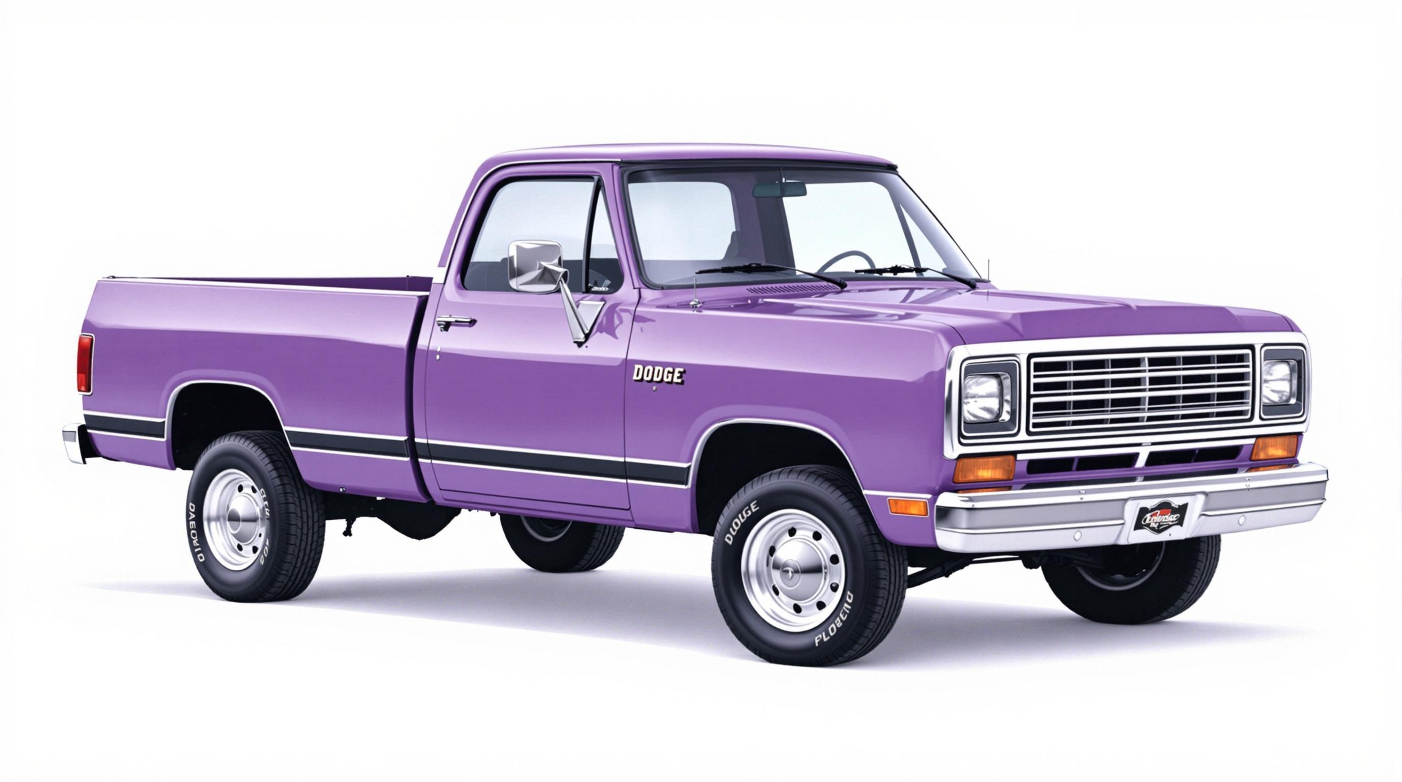 1984 Dodge Power Ram 50 Catalog and Classic Car Guide, Ratings and ...