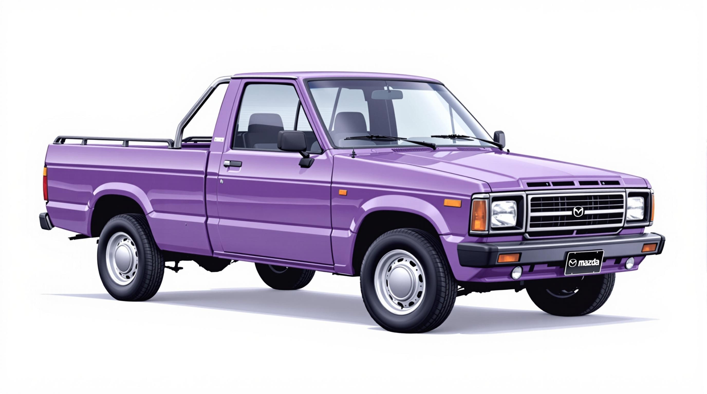 1984 Mazda B2000 Catalog and Classic Car Guide, Ratings and Features ...