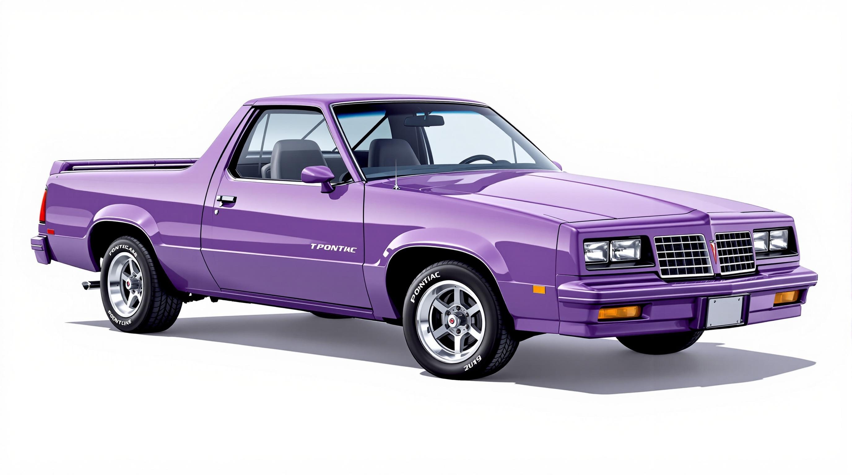 1984 Pontiac T1000 Catalog and Classic Car Guide, Ratings and Features ...