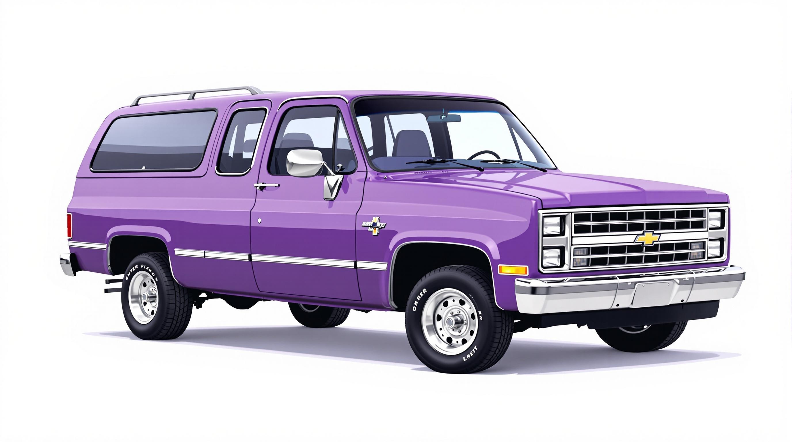 1985 Chevrolet Suburban 1985 GMC Suburban Starcraft Conversion Is A