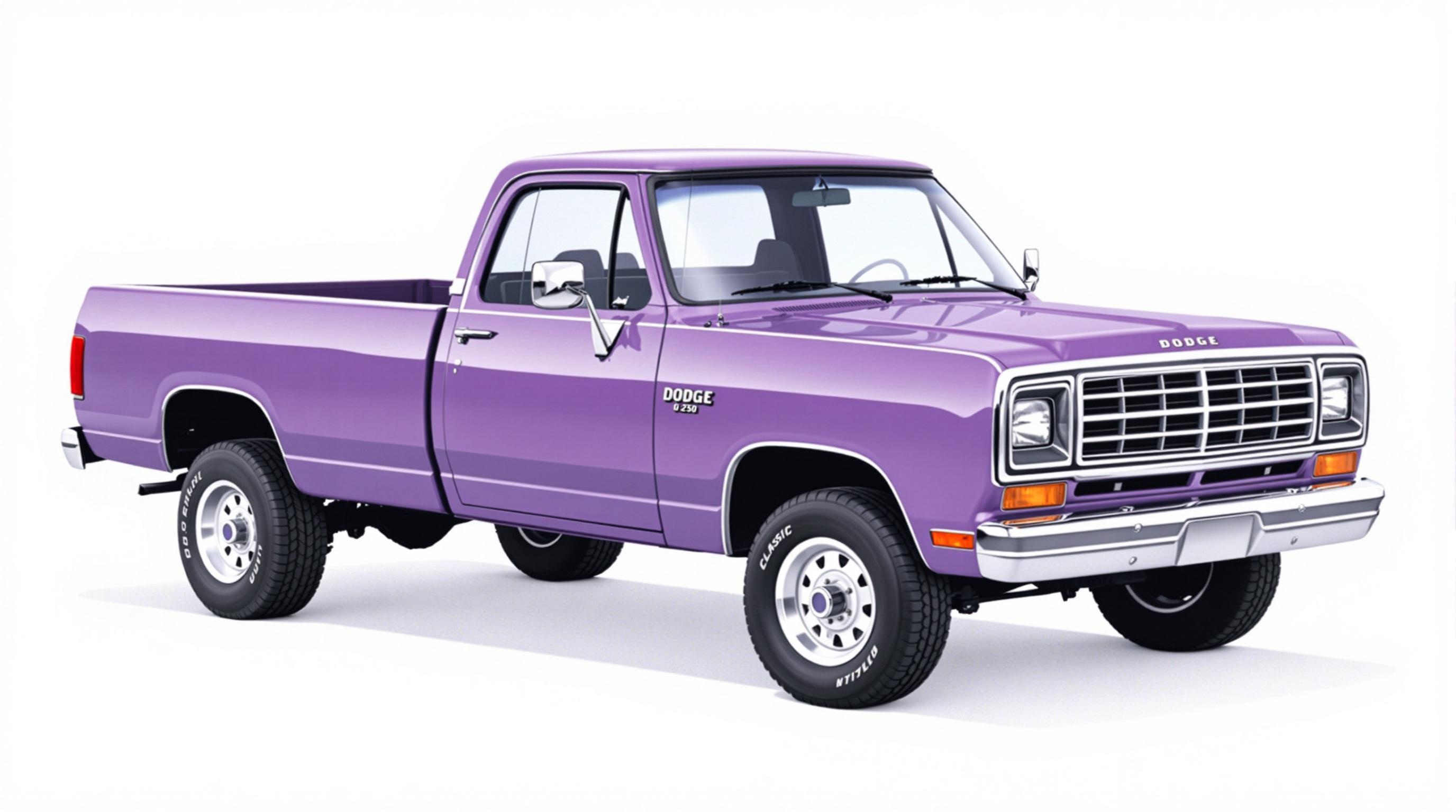 1985 Dodge D250 Catalog and Classic Car Guide, Ratings and Features ...