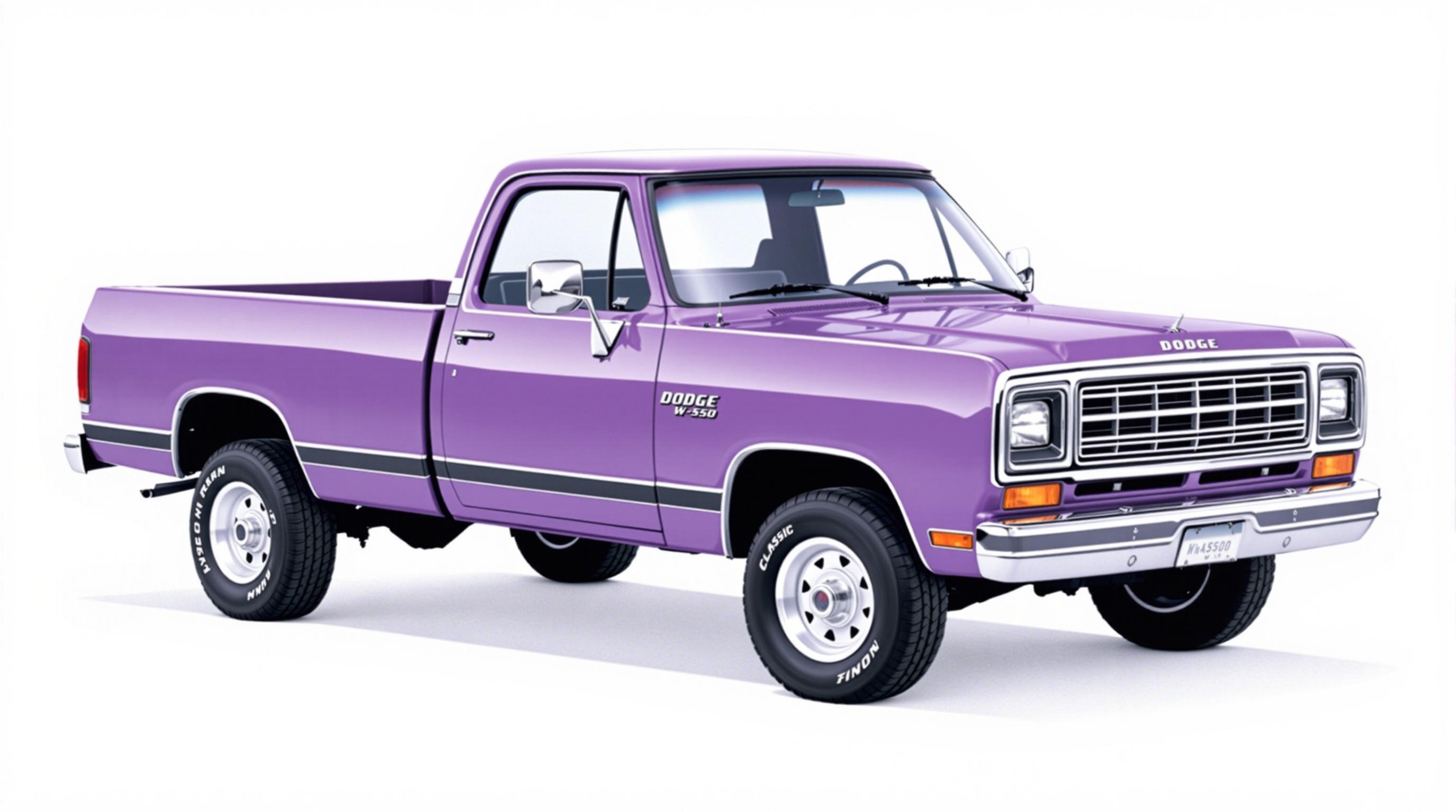 1985 Dodge W250 Catalog and Classic Car Guide, Ratings and Features ...
