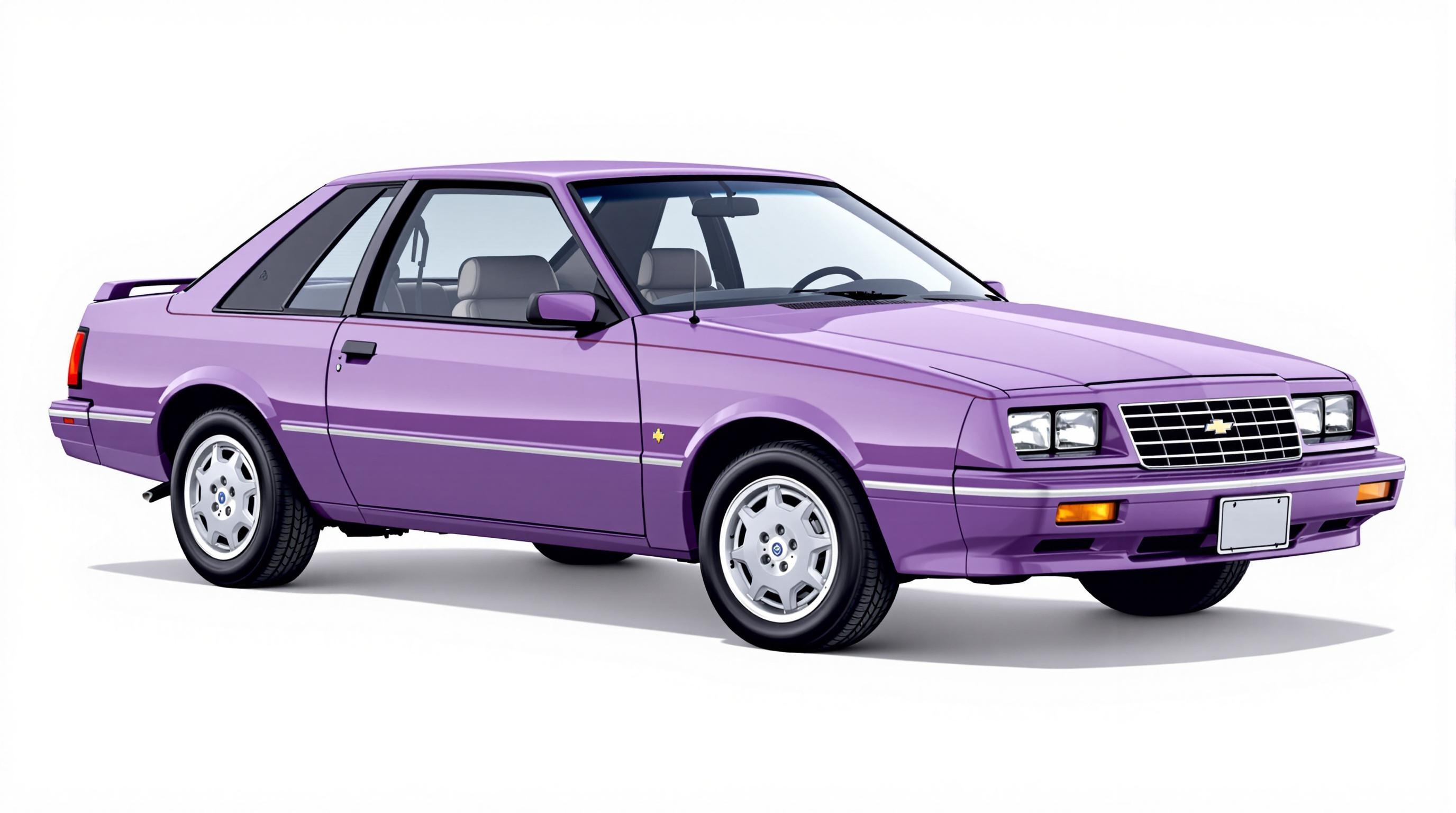 1986 Chevy Cavalier