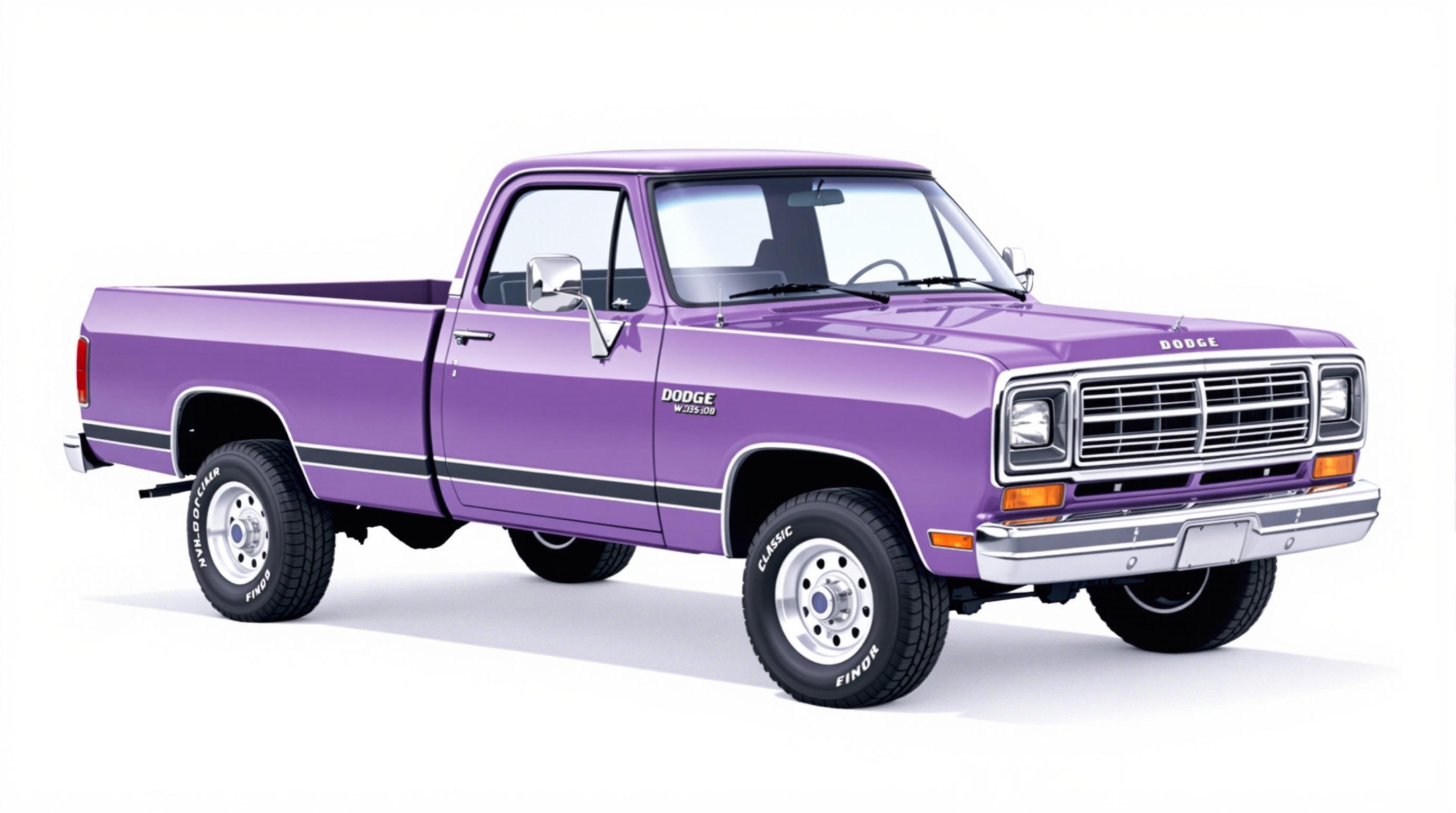 1986 Dodge W250 Catalog and Classic Car Guide, Ratings and Features ...