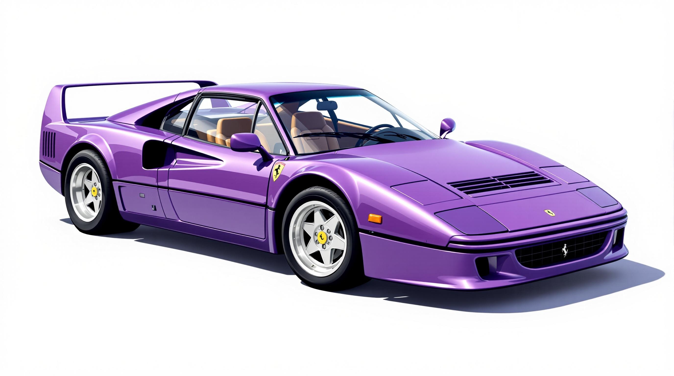 1986 Ferrari Gto Catalog and Classic Car Guide, Ratings and Features ...