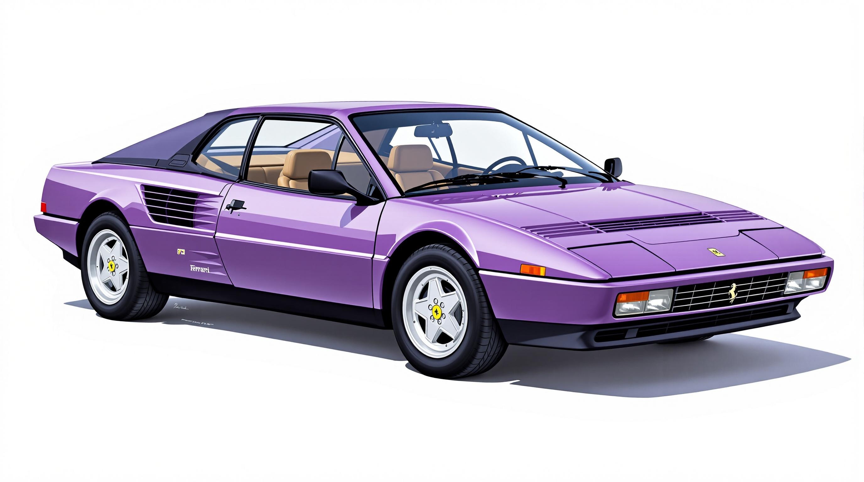 1986 Ferrari Mondial 3.2 Catalog and Classic Car Guide, Ratings and ...