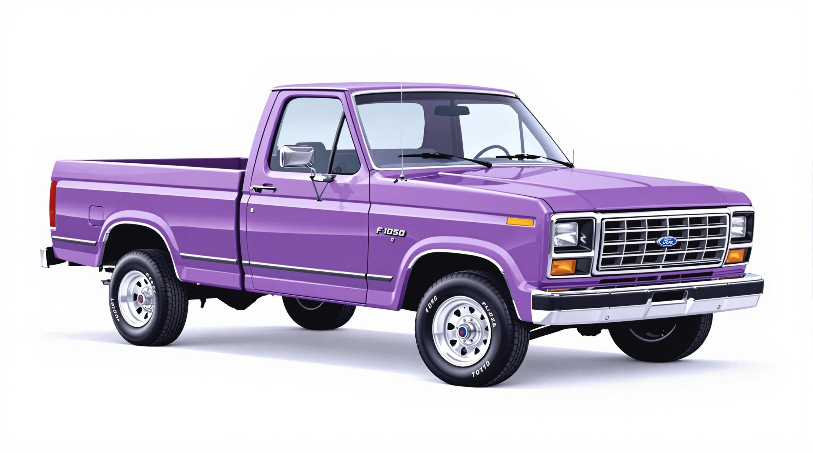1986 Ford F-150 Catalog and Classic Car Guide, Ratings and Features ...