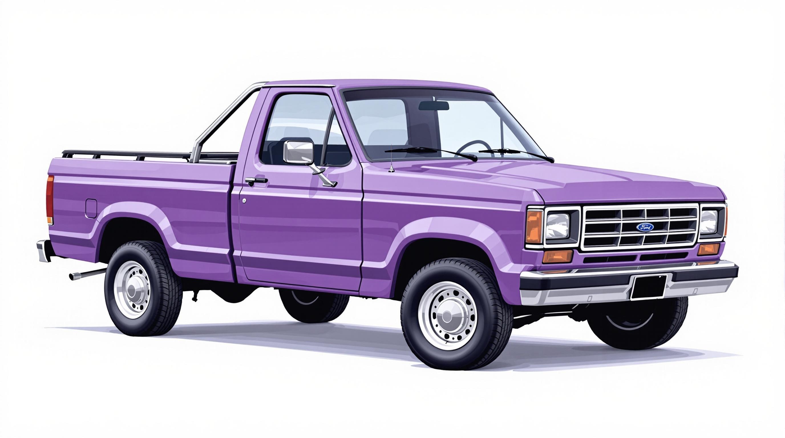 1986 Ford Ranger Catalog and Classic Car Guide, Ratings and Features ...