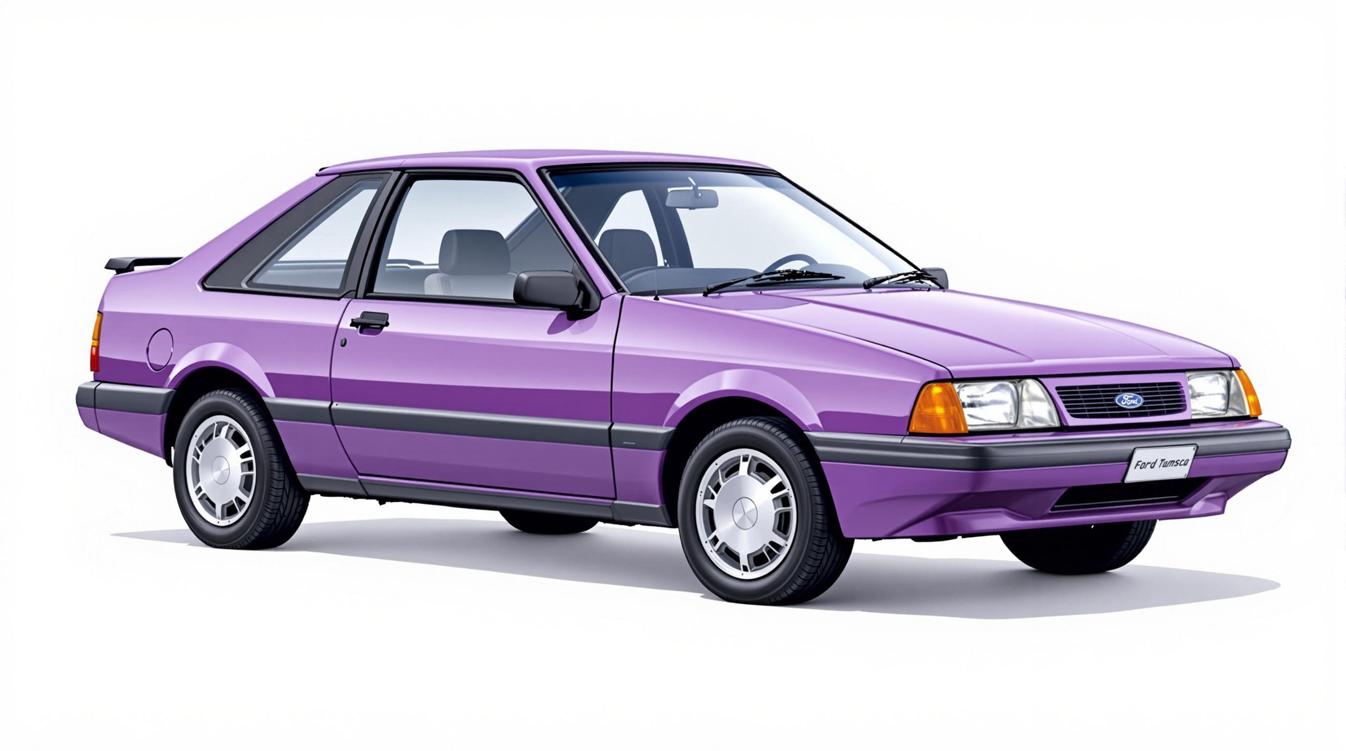1986 Ford Tempo Interior