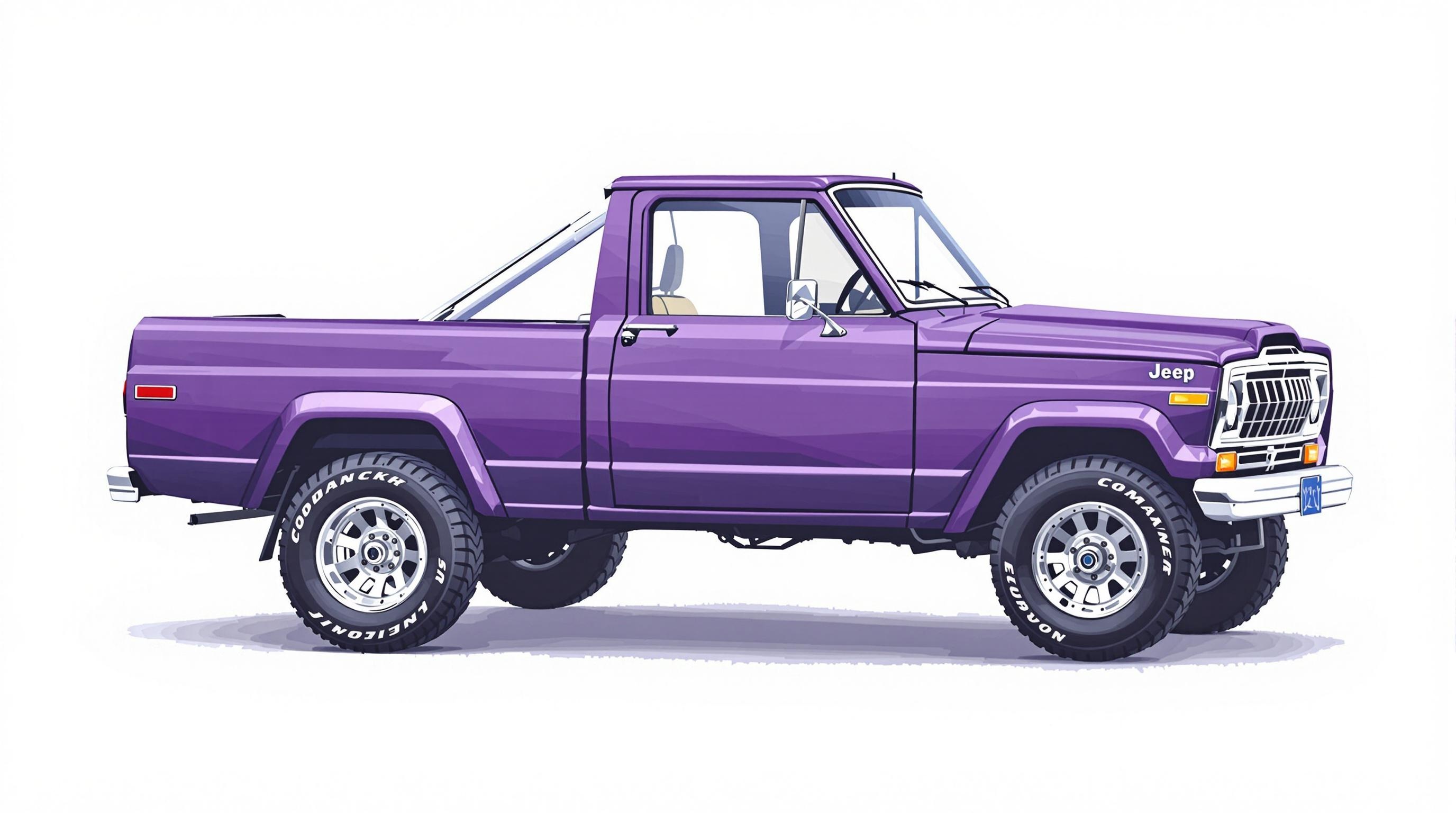 1986 Jeep Comanche