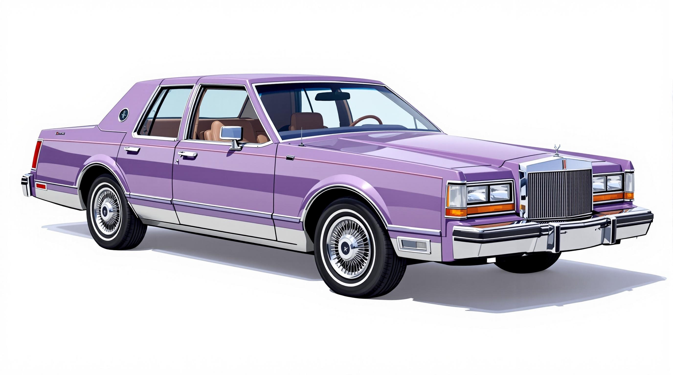 1986 Lincoln Continental Catalog and Classic Car Guide, Ratings and ...