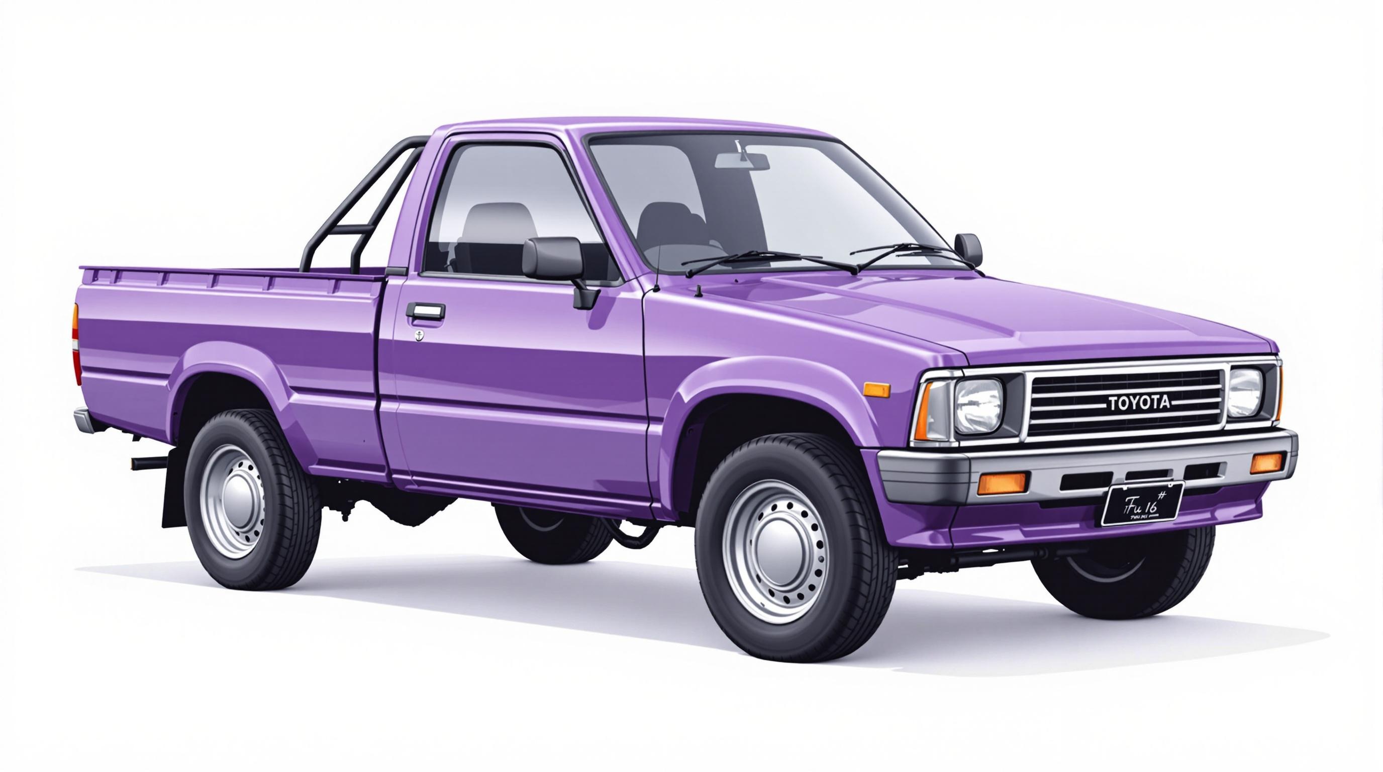 Picape Toyota 1986 Classic 1986 Toyota Pickup Zu Verkaufen. Preis 29