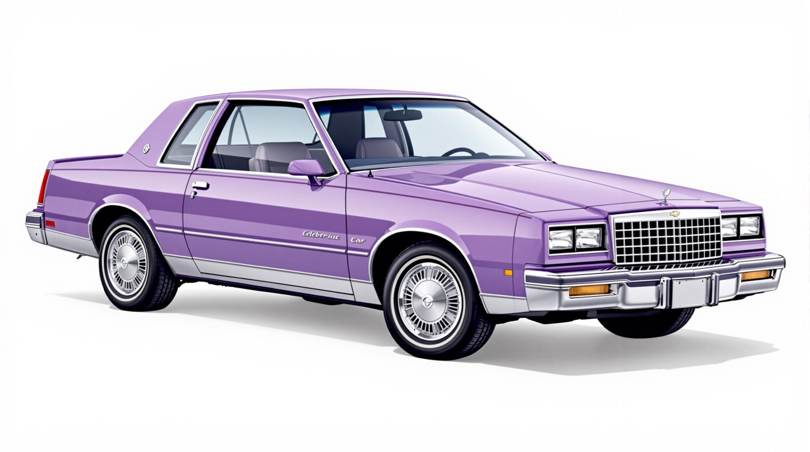 1987 Chevrolet Celebrity Catalog and Classic Car Guide, Ratings and ...