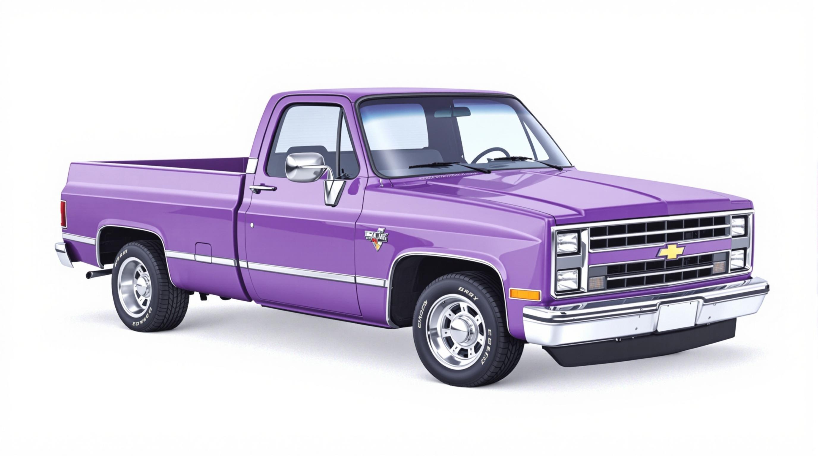 1987 Chevy R10 Photos: 100 Years Of Chevrolet Trucks