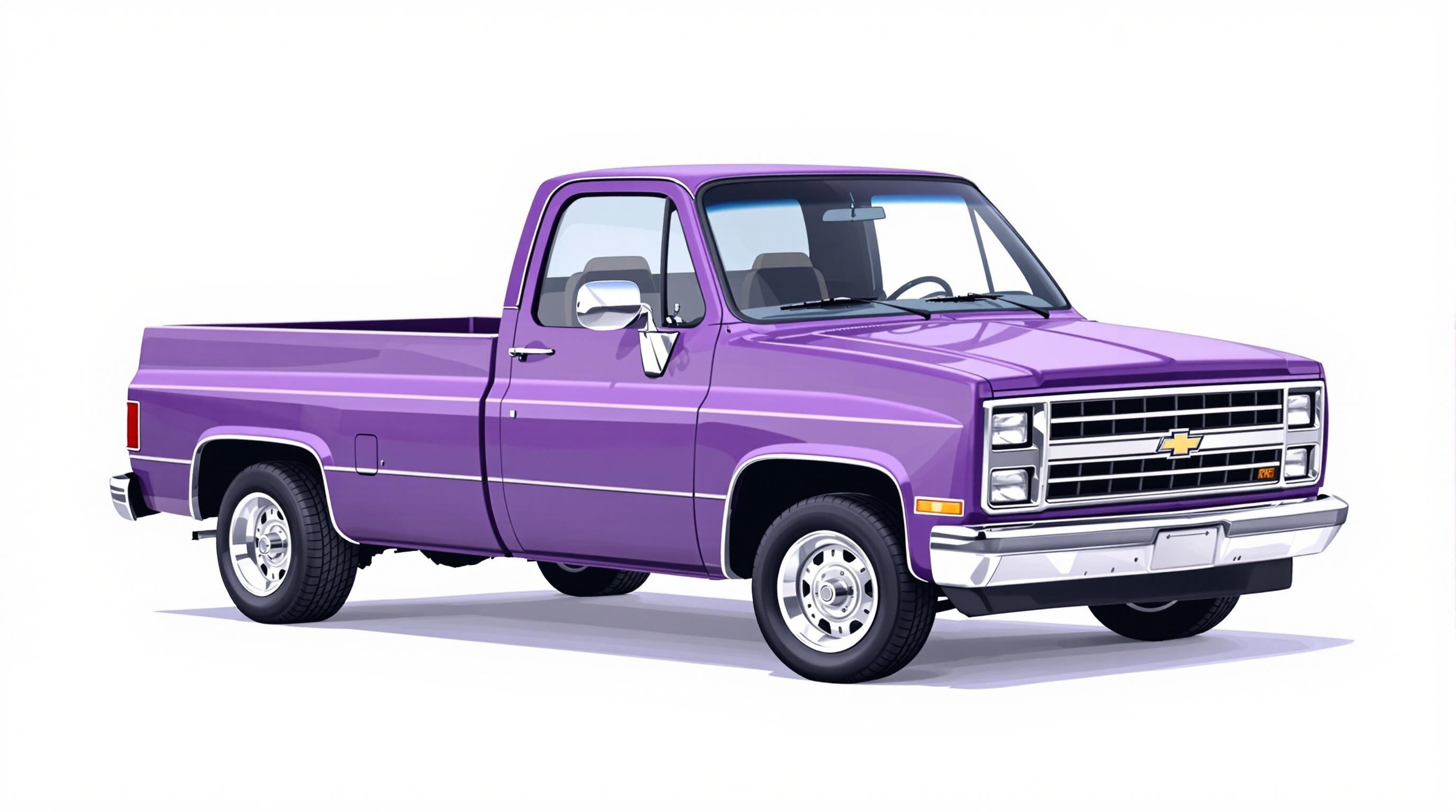 1987 Chevrolet V20 Catalog and Classic Car Guide, Ratings and Features ...