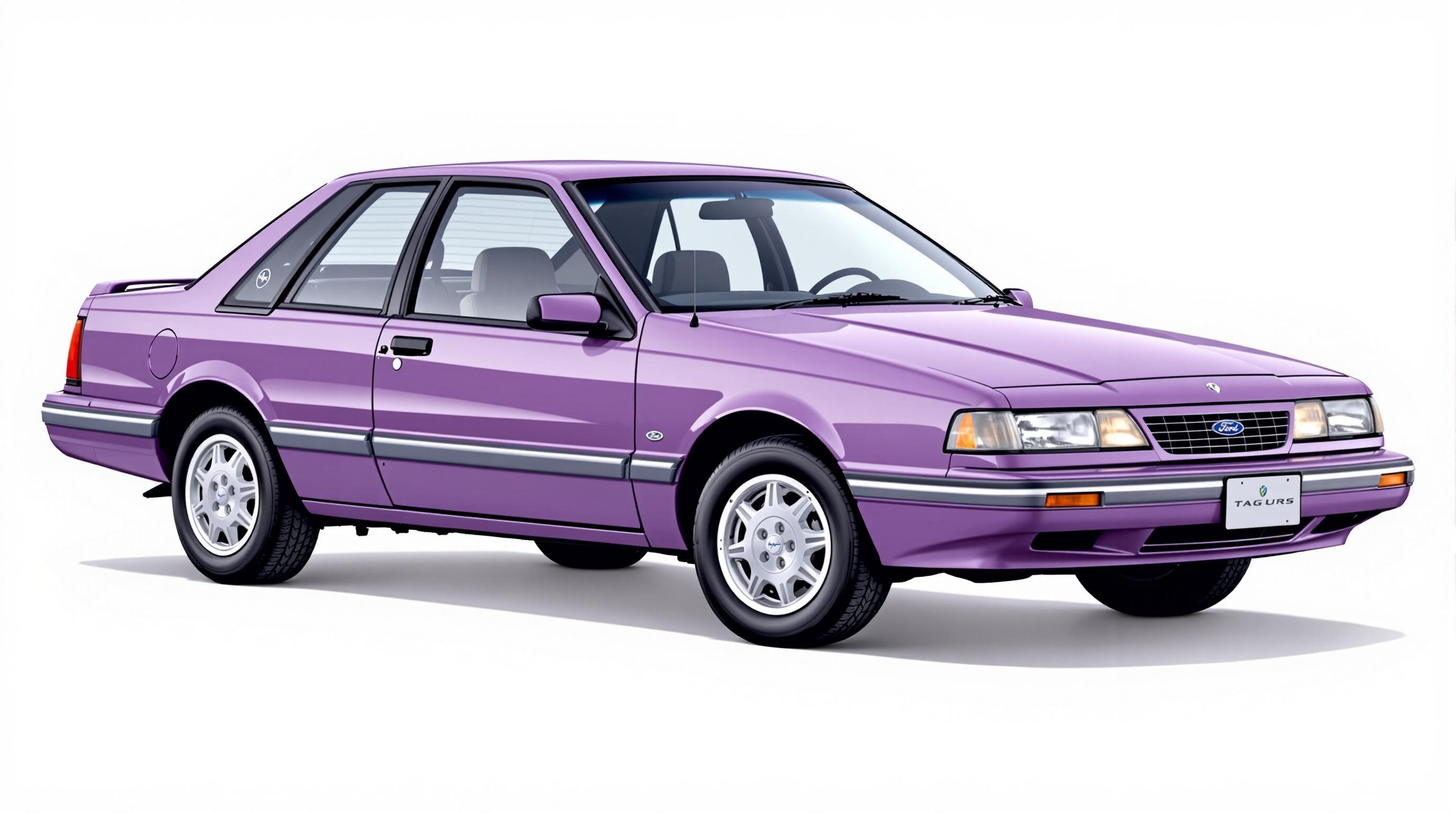 1987 Ford Taurus Catalog and Classic Car Guide, Ratings and Features ...
