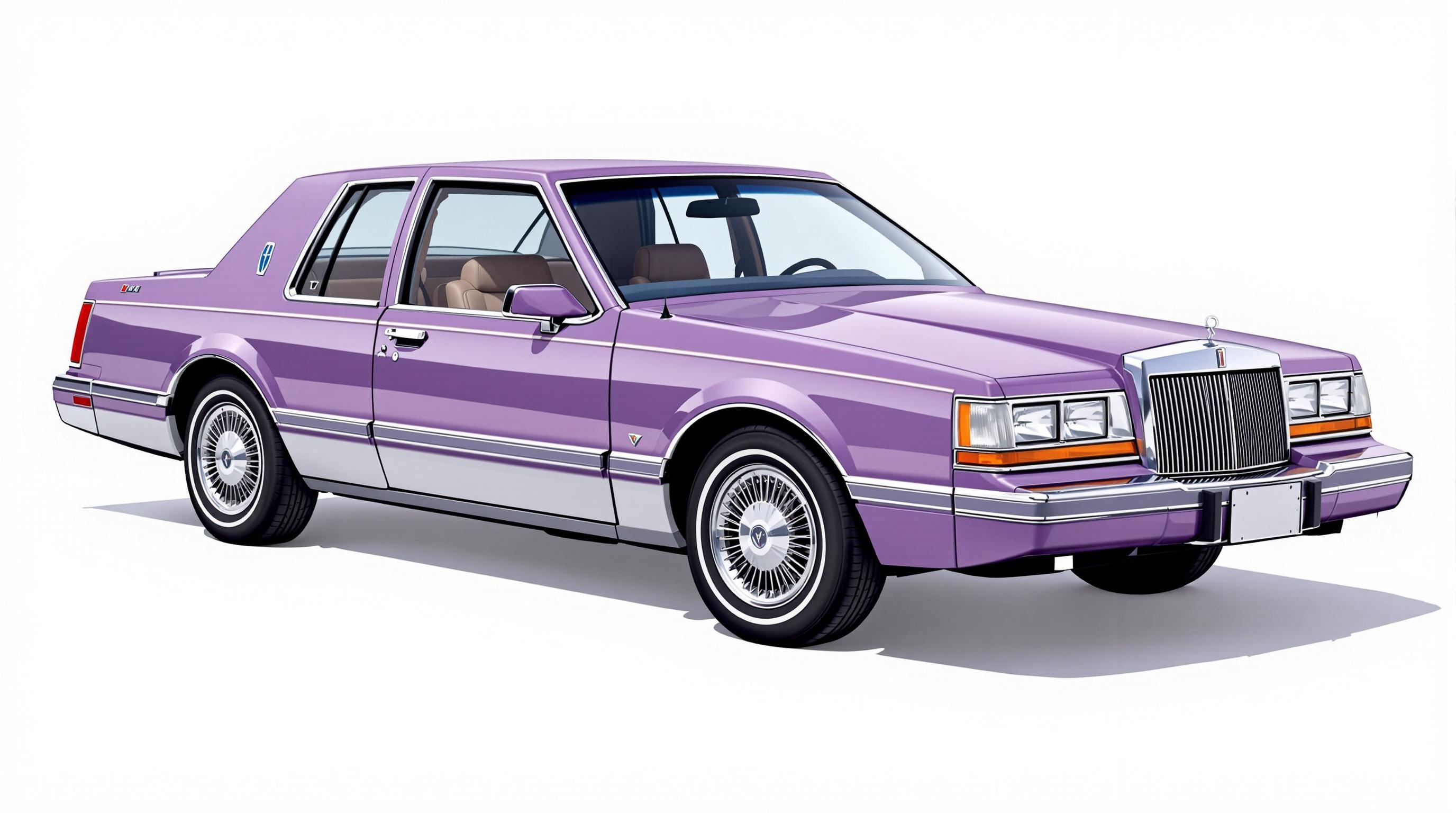 1987 Lincoln Mark Vii Catalog and Classic Car Guide, Ratings and ...