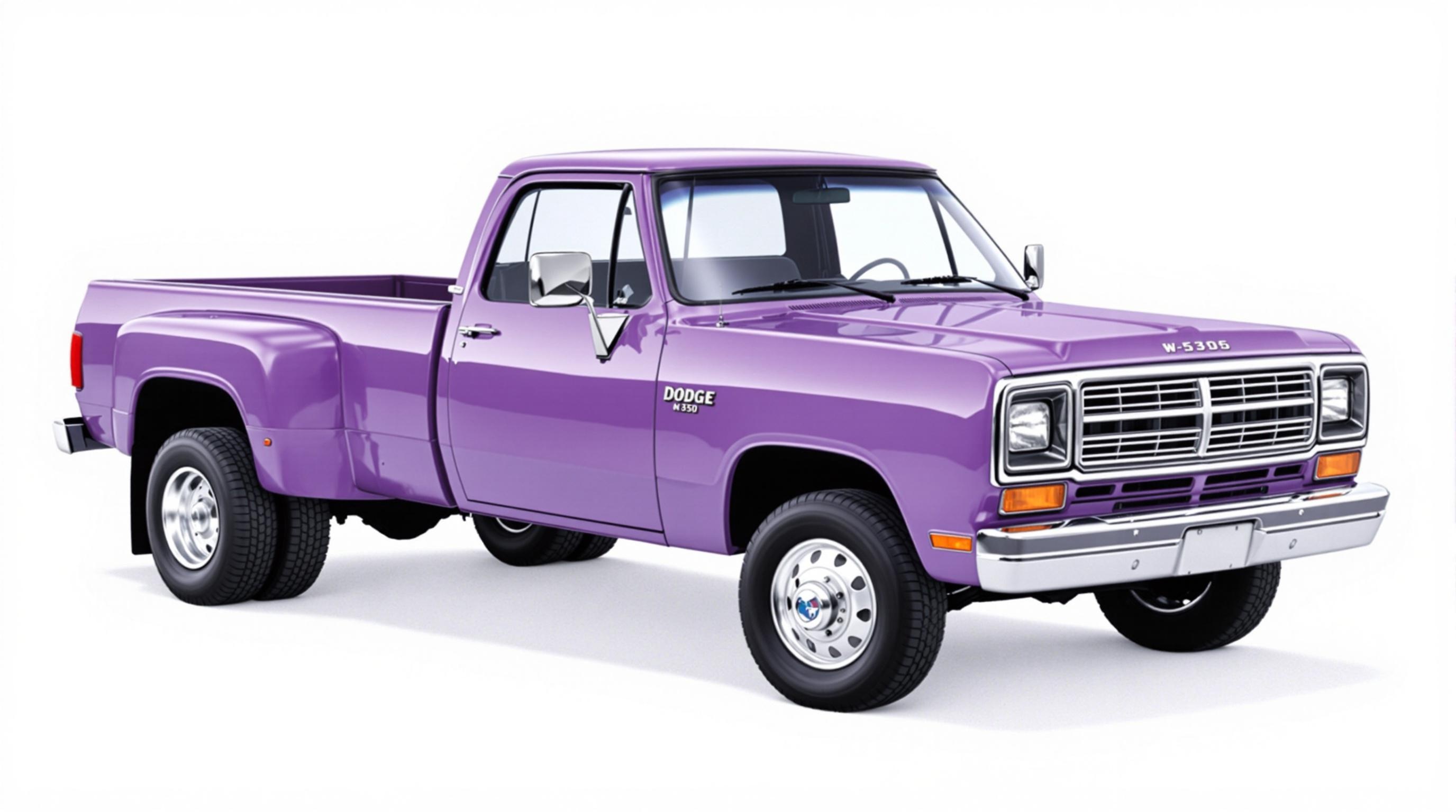 1988 Dodge W350 Catalog and Classic Car Guide, Ratings and Features ...