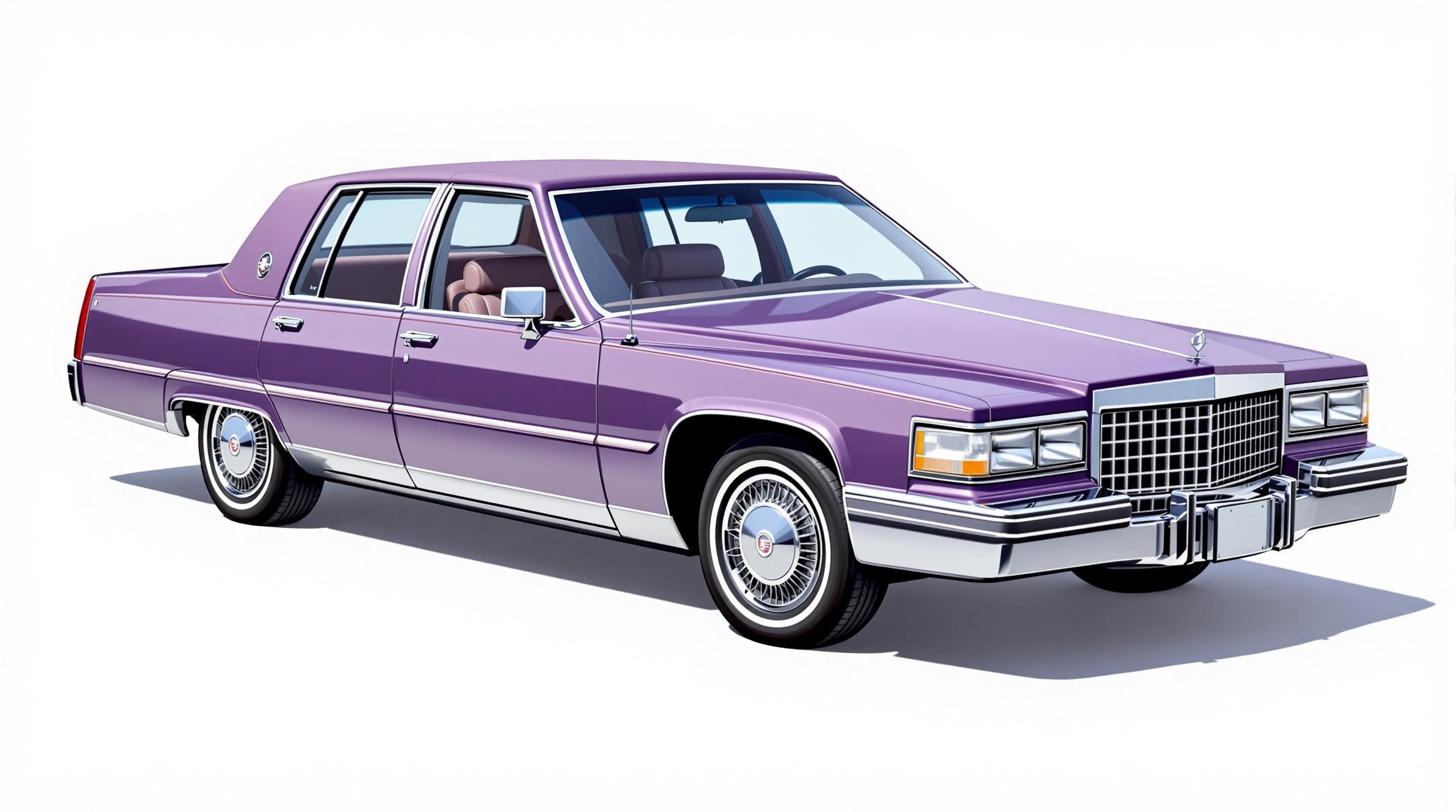 1989 Cadillac Fleetwood Catalog and Classic Car Guide, Ratings and ...